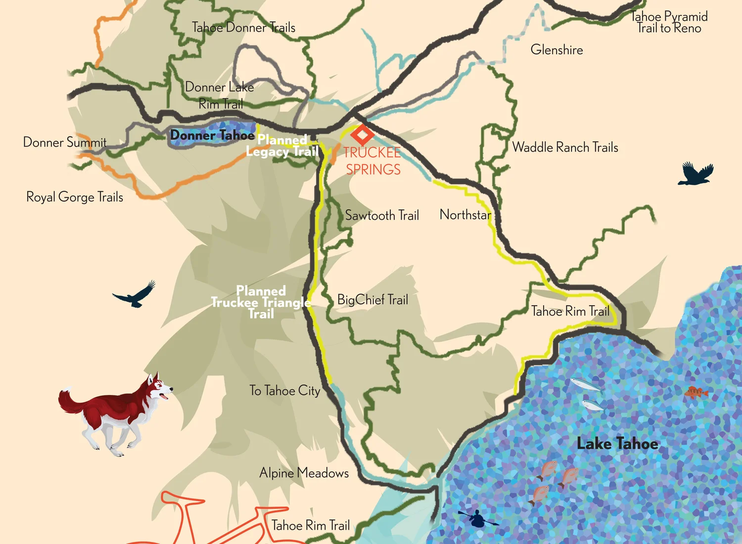 Truckee Springs — Truckee Donner Land Trust