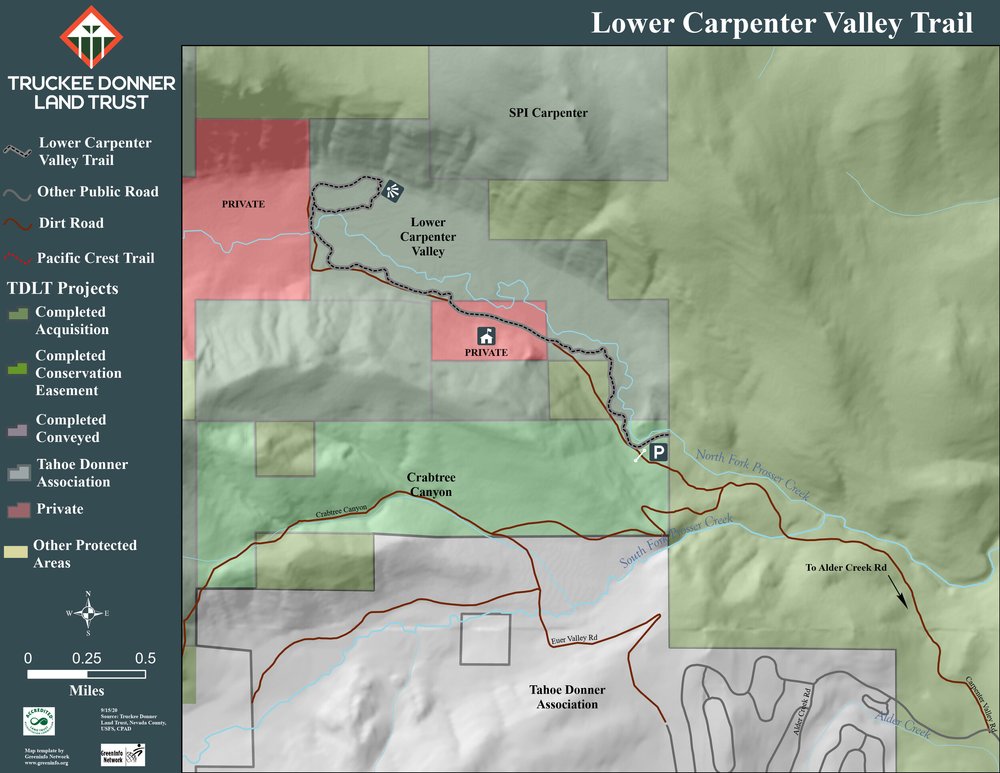 Lower Carpenter Valley — Truckee Donner Land Trust