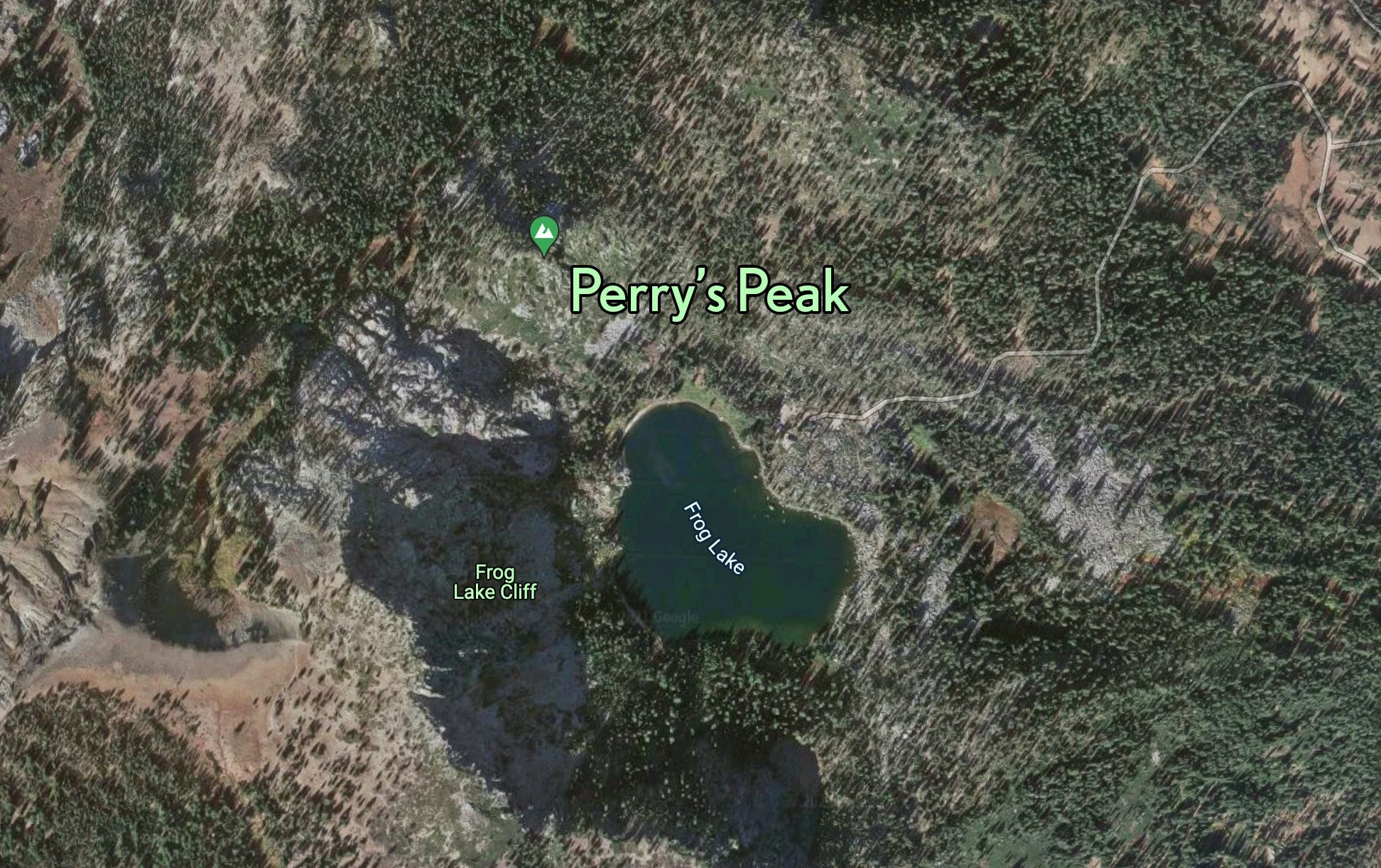 Perry’s Peak- Honoring Perry Norris and his Legacy of Conservation and ...