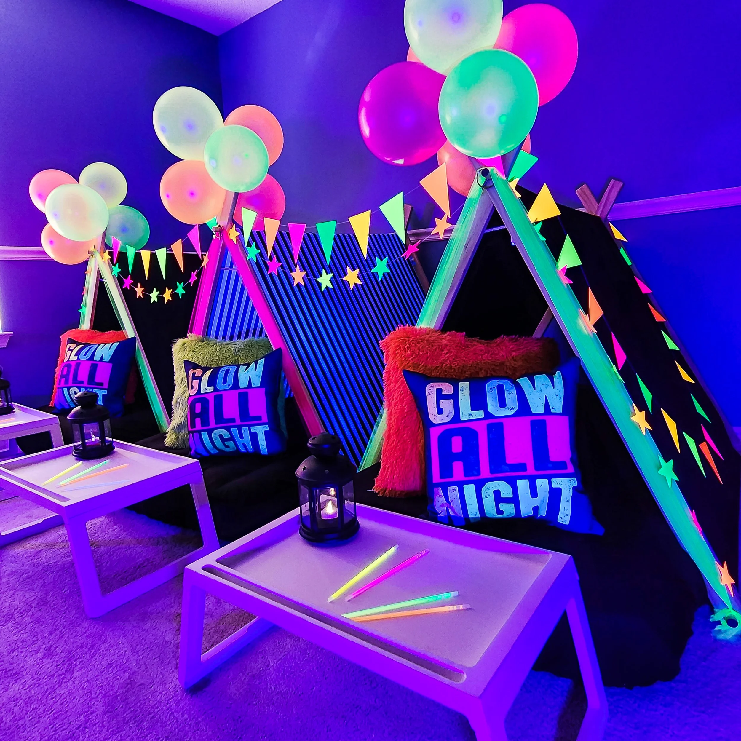 Themes — Whimsy Little Teepee Co. Sleepover Parties