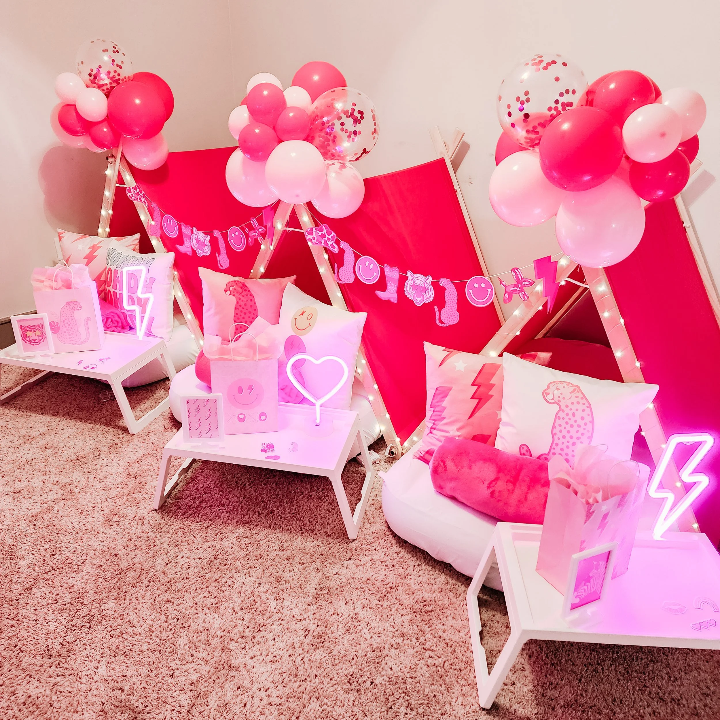 Sleepover Party Add-ons — Whimsy Little Teepee Co. Sleepover Parties