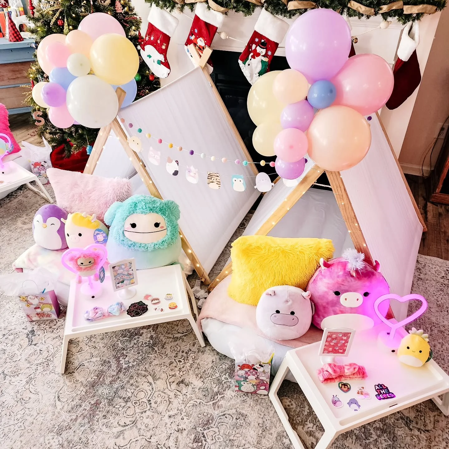 Whimsy Little Teepee Co. Sleepover Parties