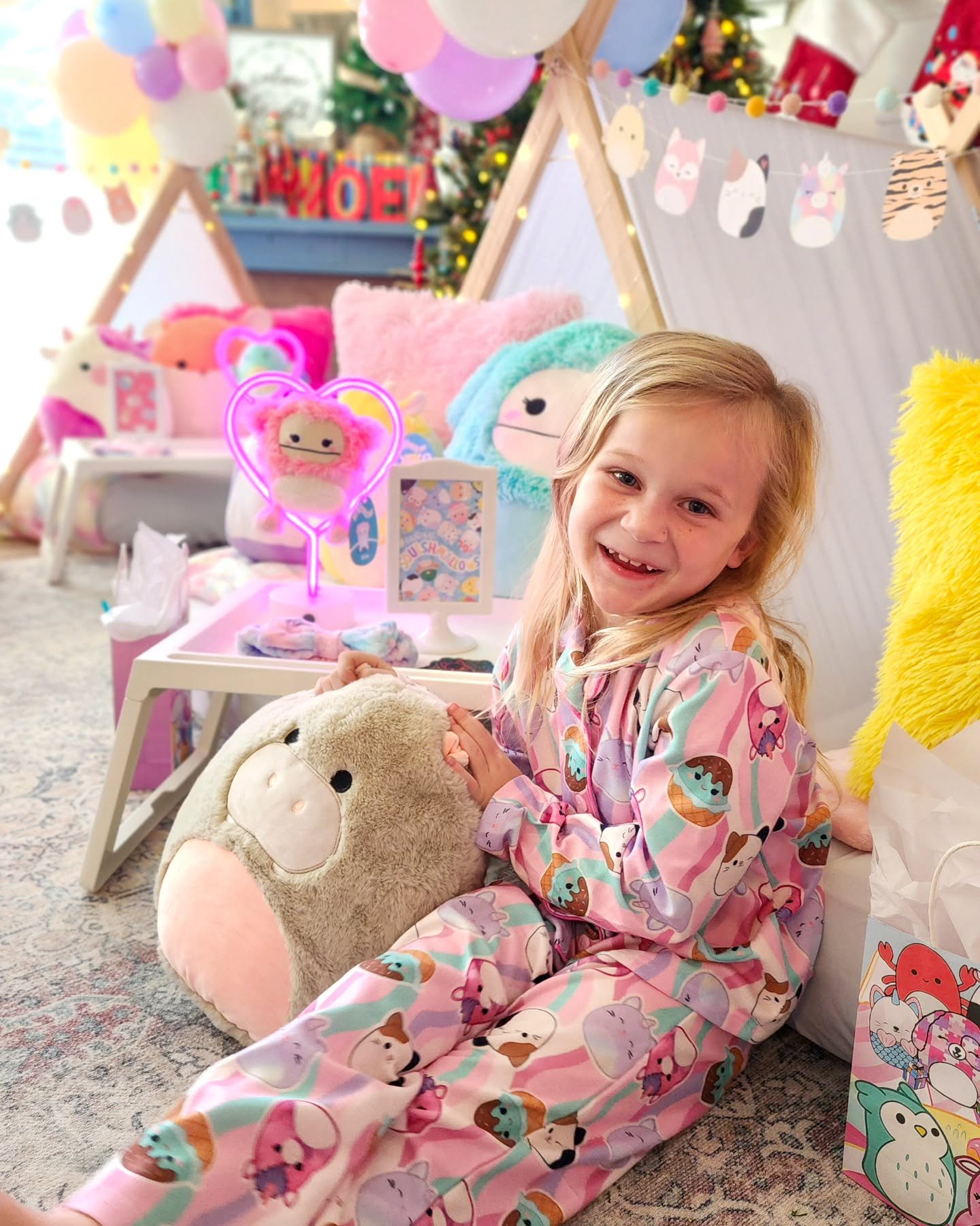 Whimsy Little Teepee Co. Sleepover Parties