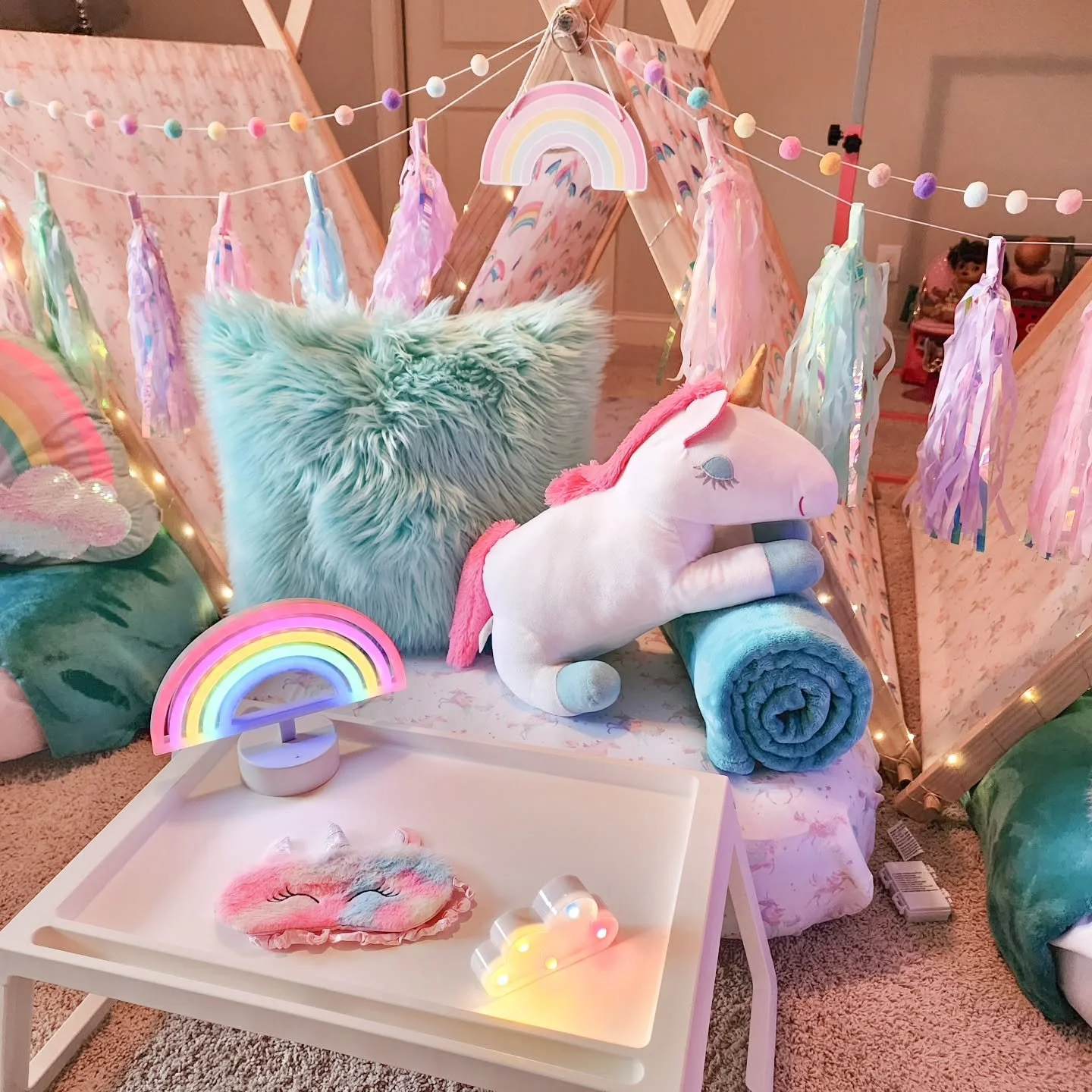 Whimsy Little Teepee Co. Sleepover Parties