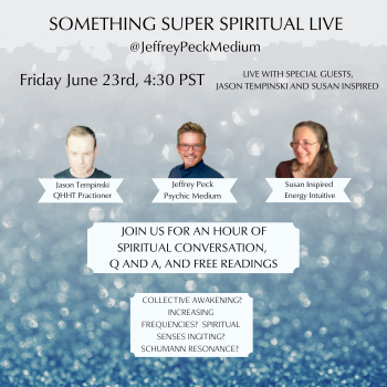 S2E3 The Schumann Resonance and the Collective Spiritual Awakening with ...