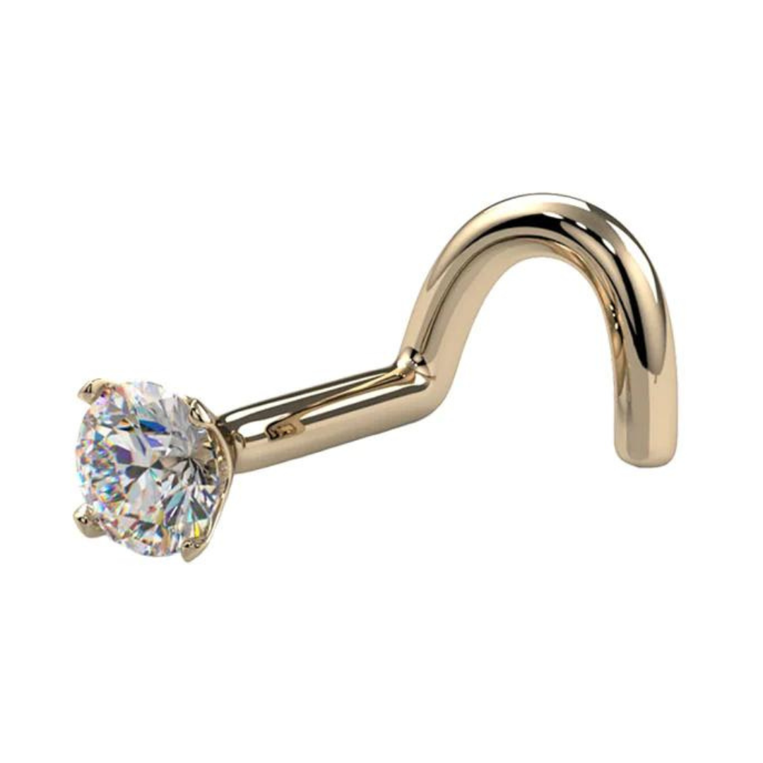 Different types of nosering backing types — STATEMENT GOLD