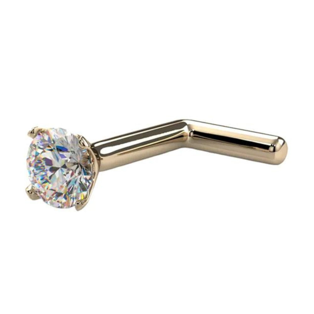 Different types of nosering backing types — STATEMENT GOLD