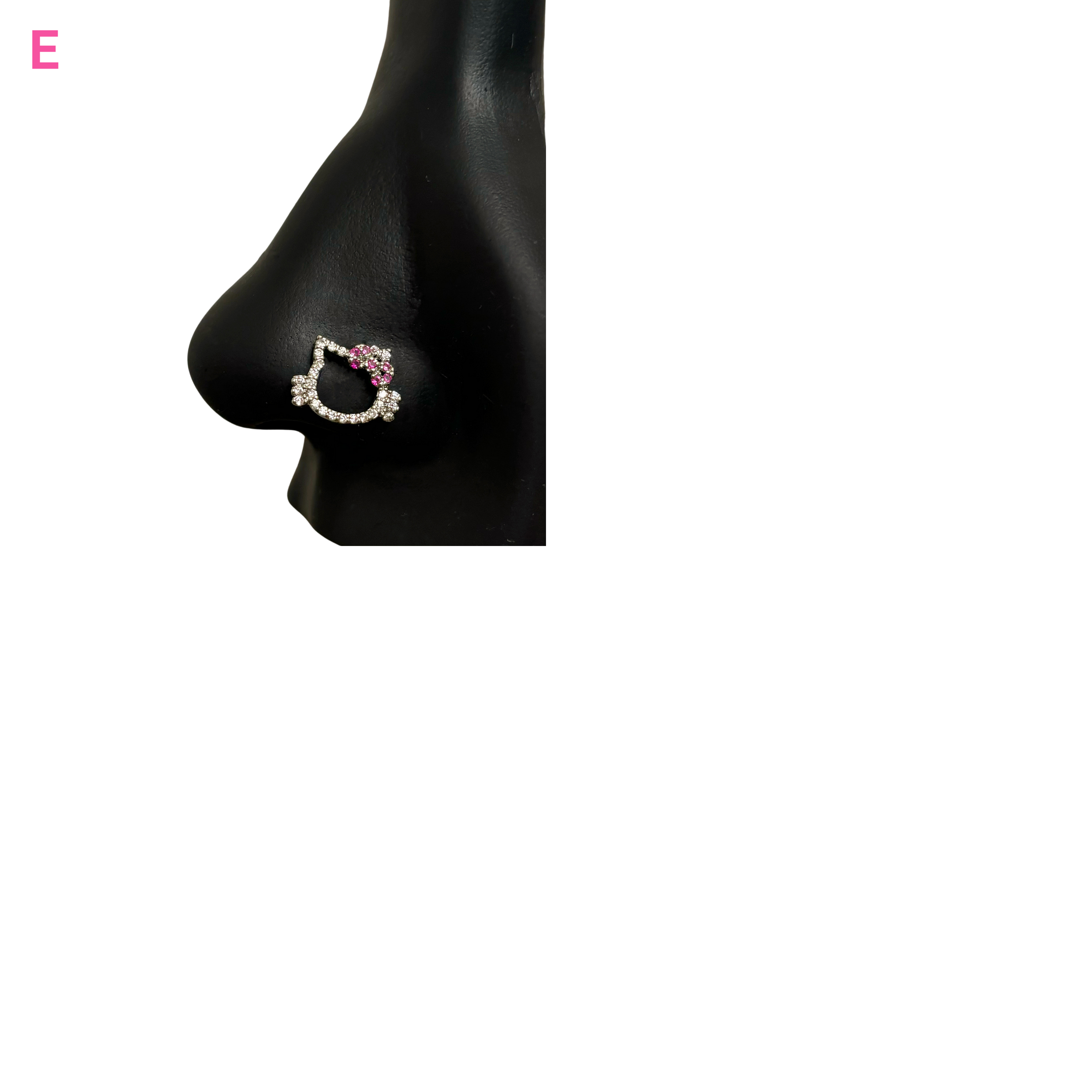 Hello Kitty Nose Studs — STATEMENT GOLD