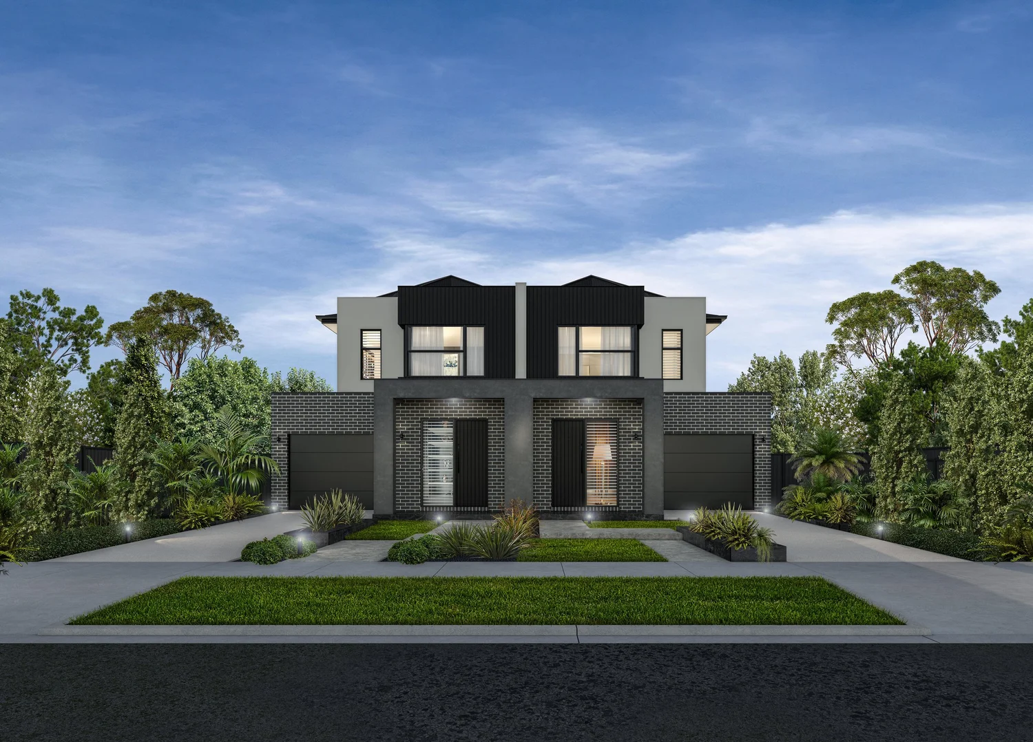 Dual Occupancy Design Residencies — Jem Homes