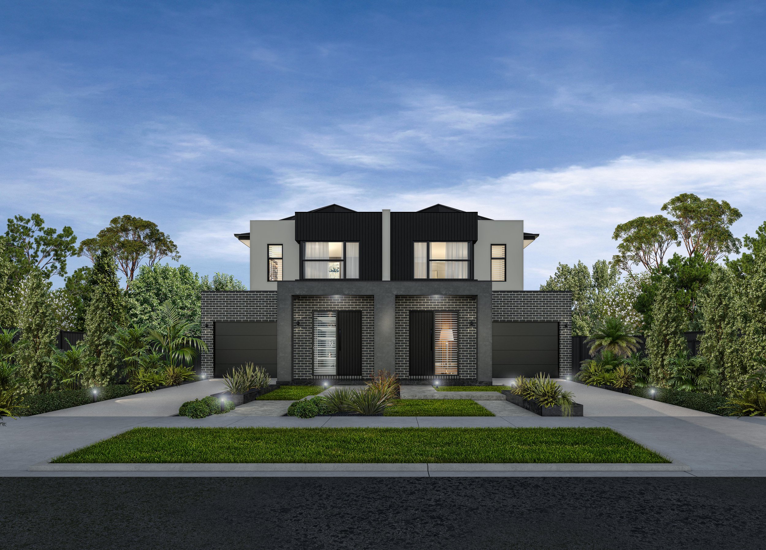 Dual Occupancy Design Residencies — Jem Homes