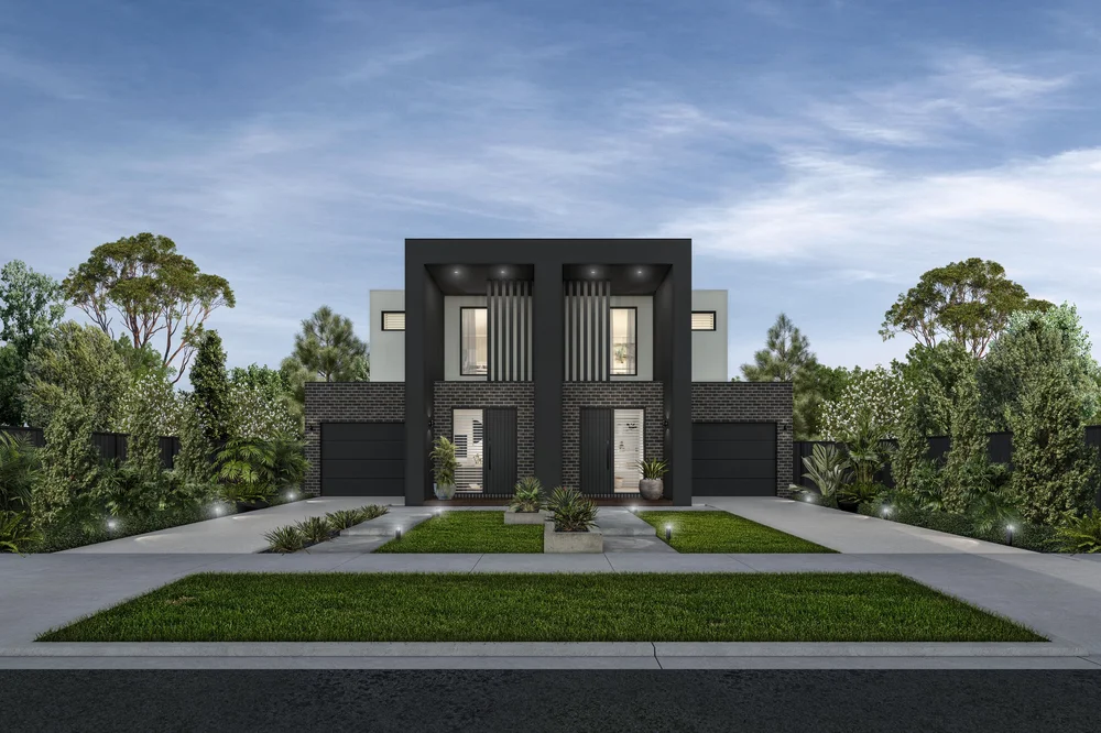 Dual Occupancy Design Residencies — Jem Homes