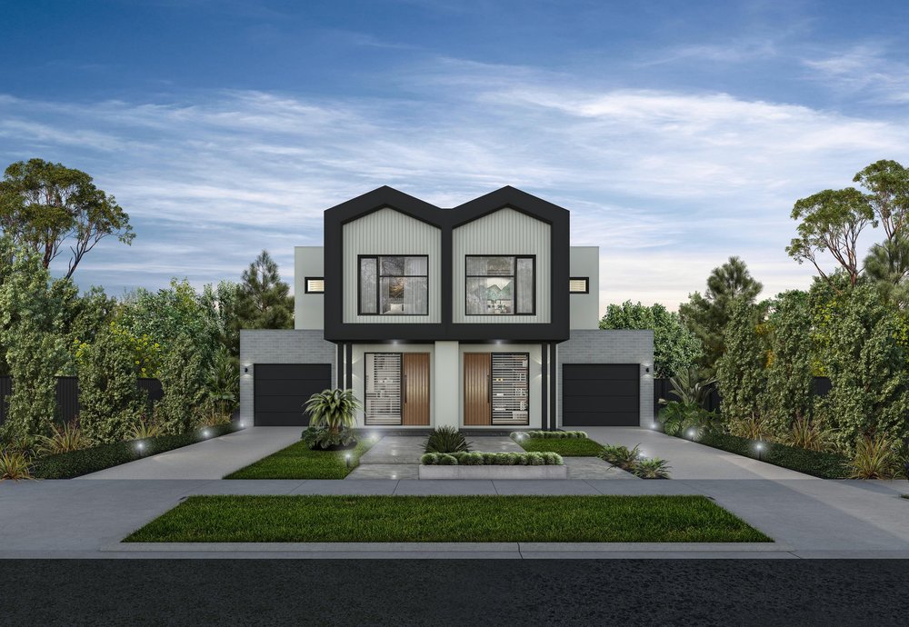Dual Occupancy Design Residencies — Jem Homes