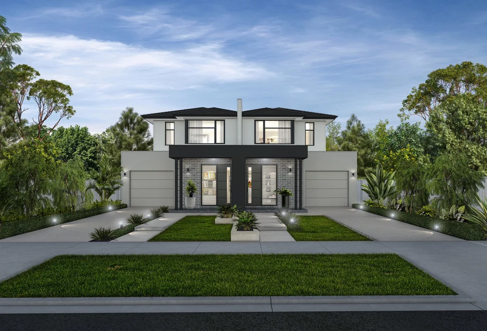 Dual Occupancy Design Residencies — Jem Homes