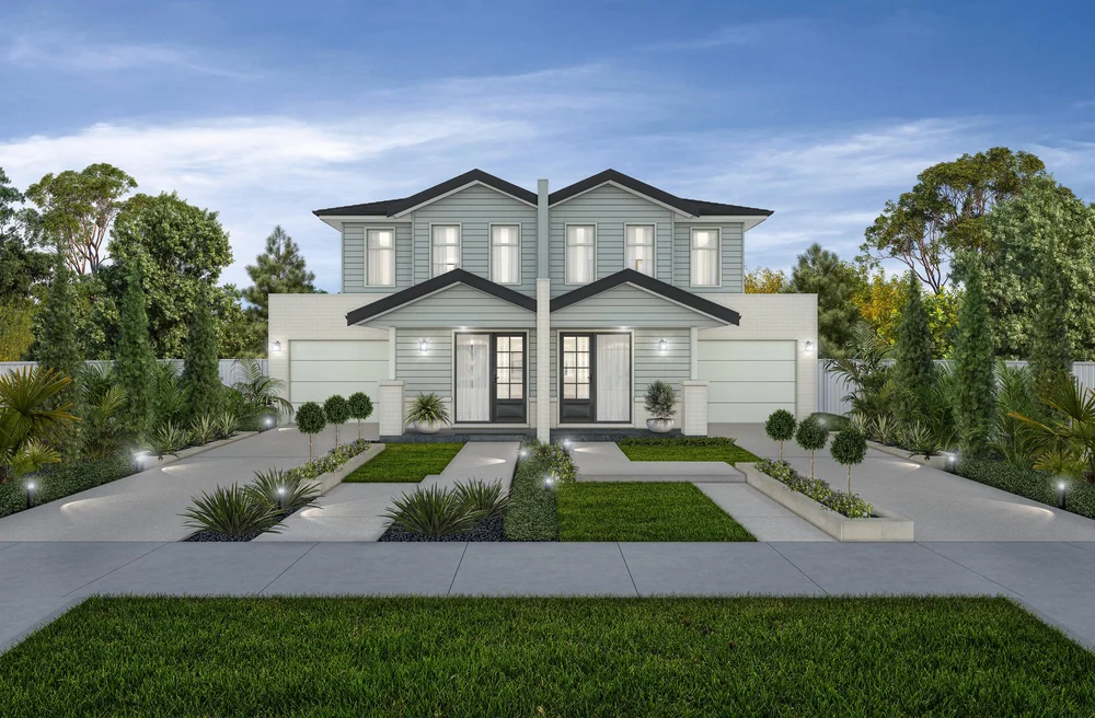 Dual Occupancy Design Residencies — Jem Homes