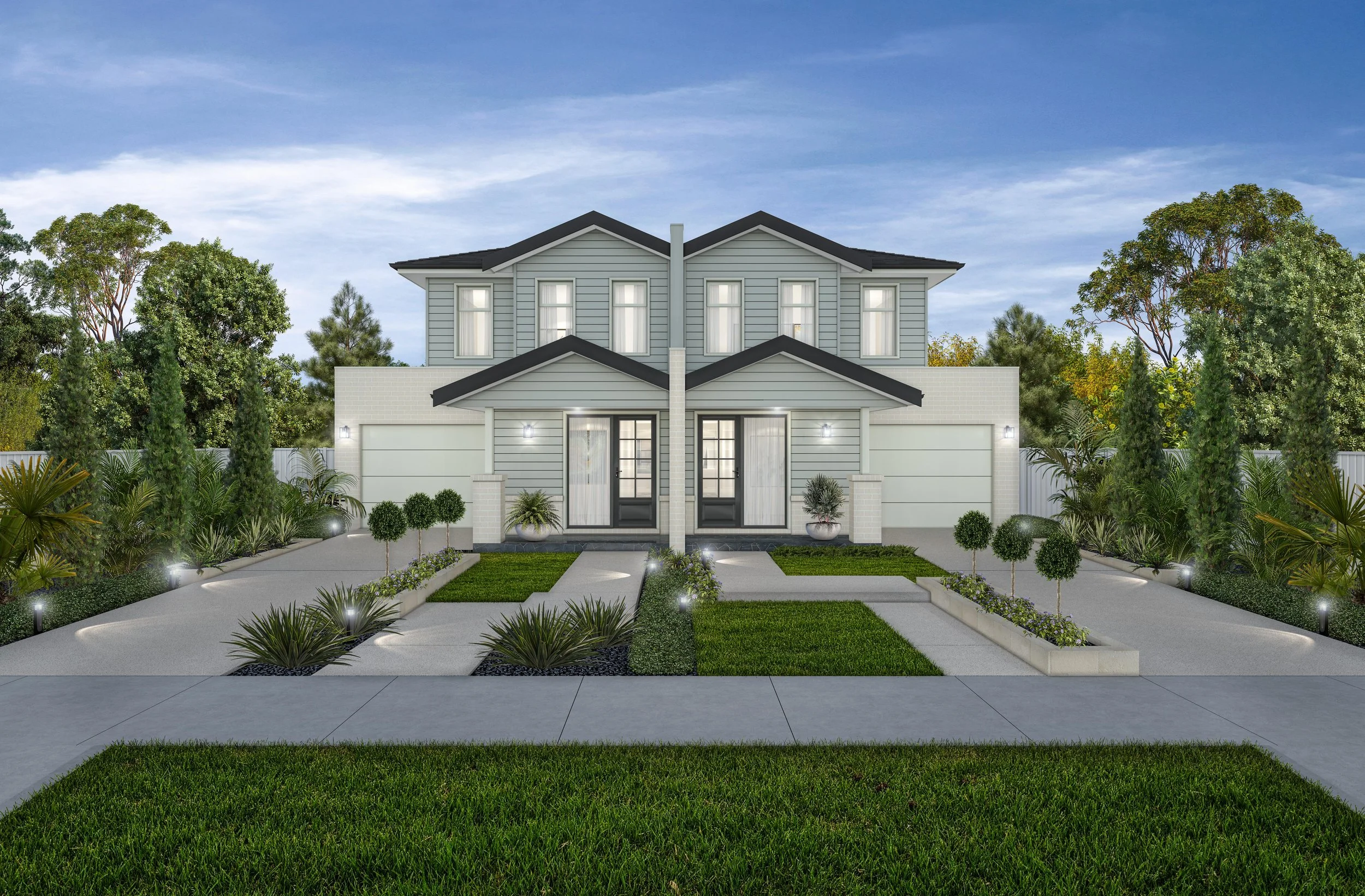 Dual Occupancy Design Residencies — Jem Homes