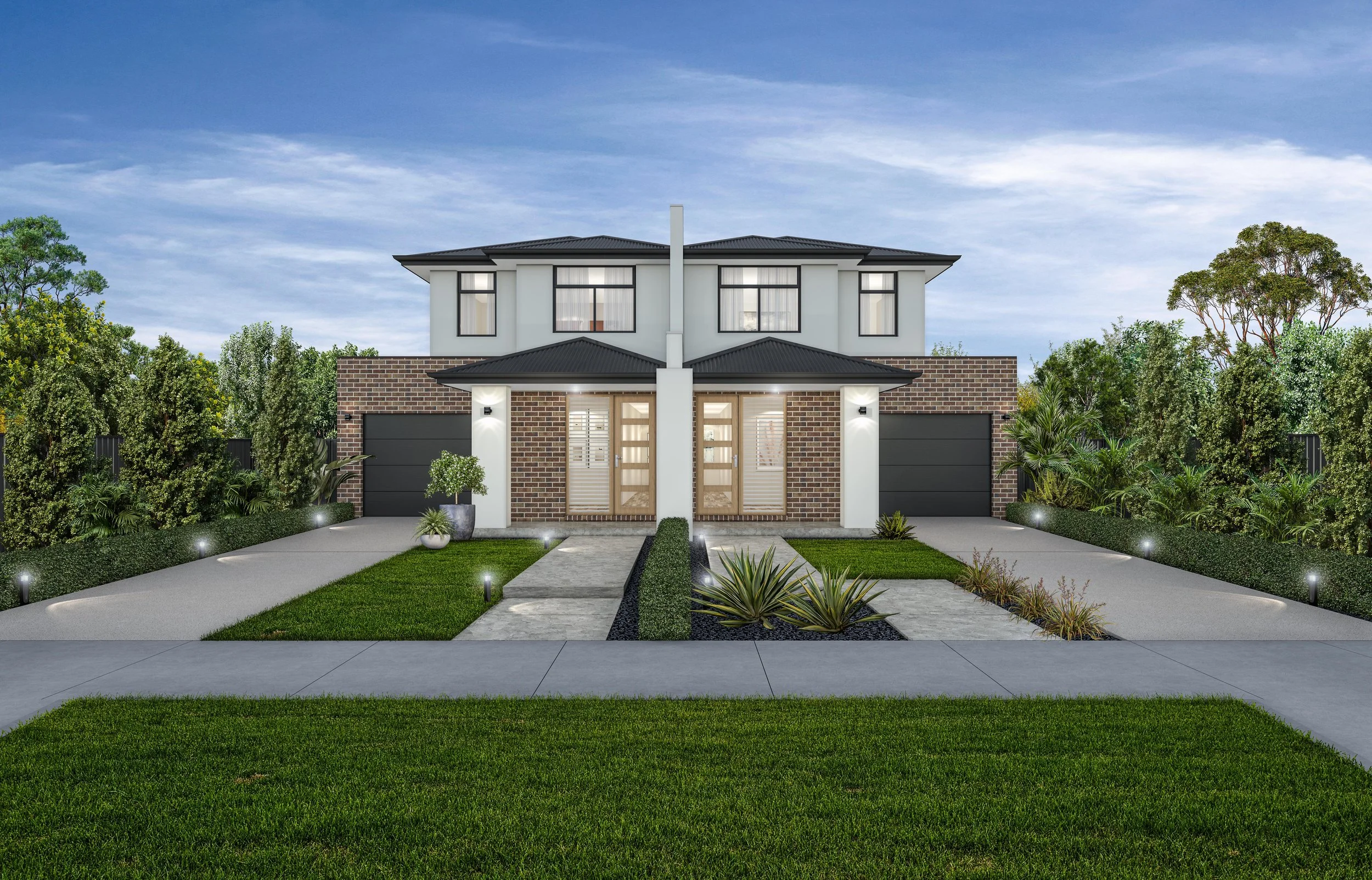 Dual Occupancy Design Residencies — Jem Homes