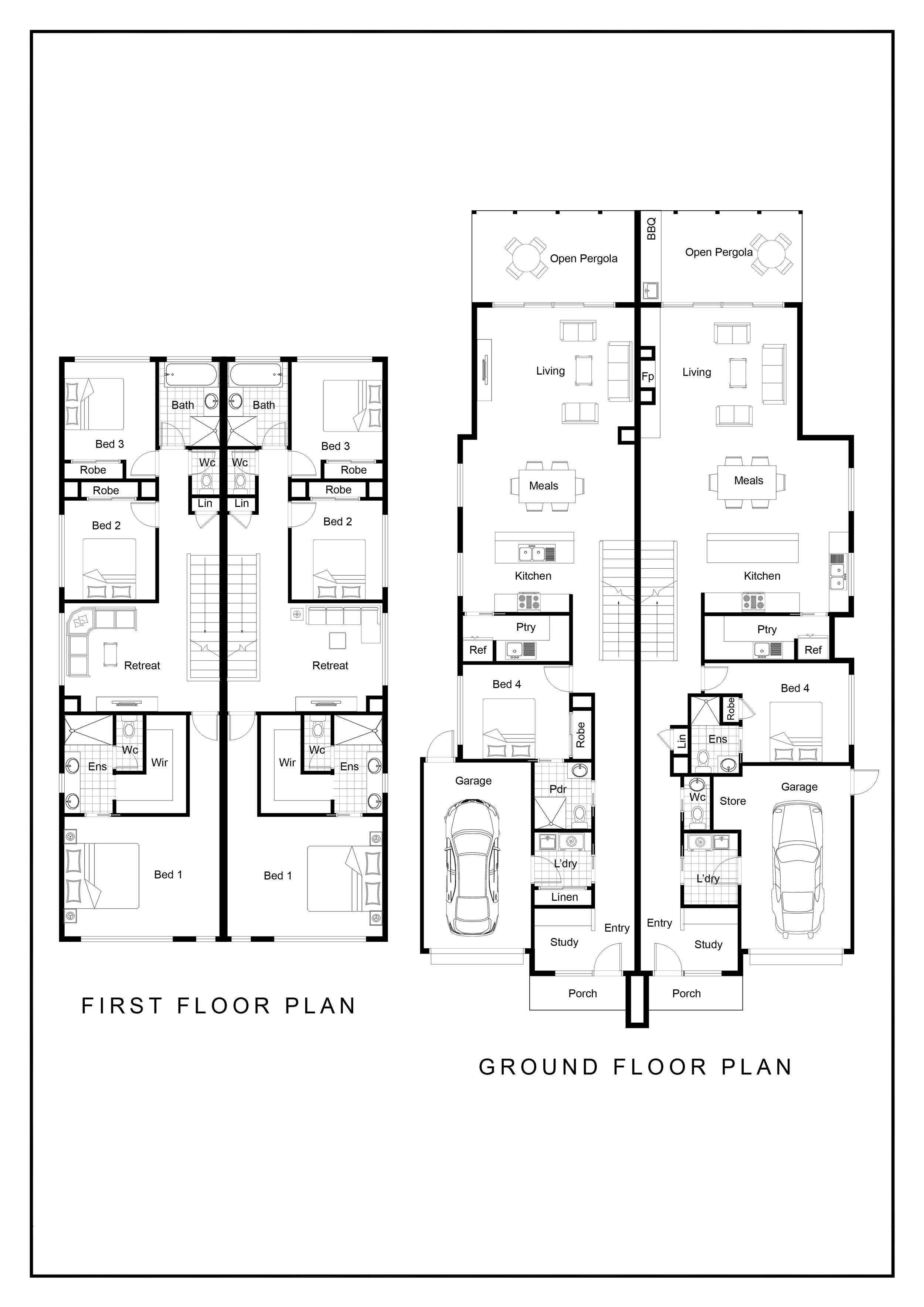 Dual Occupancy Design Residencies — Jem Homes