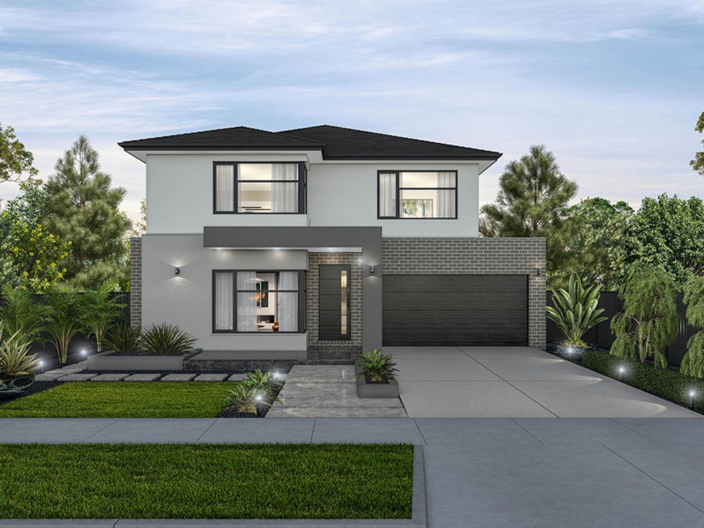 Sophia - Double Storey Home Design — Jem Homes