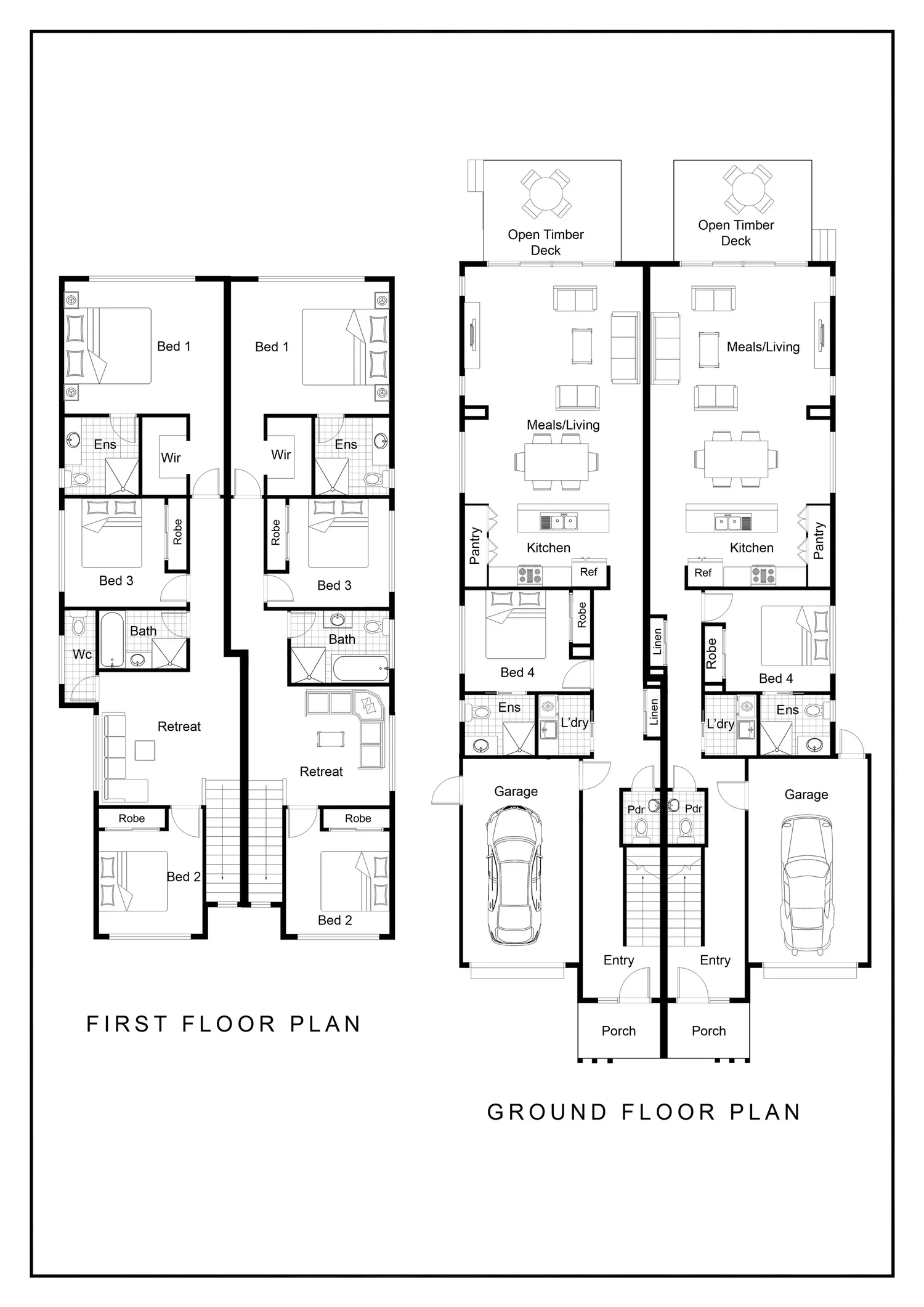 Dual Occupancy Design Residencies — Jem Homes