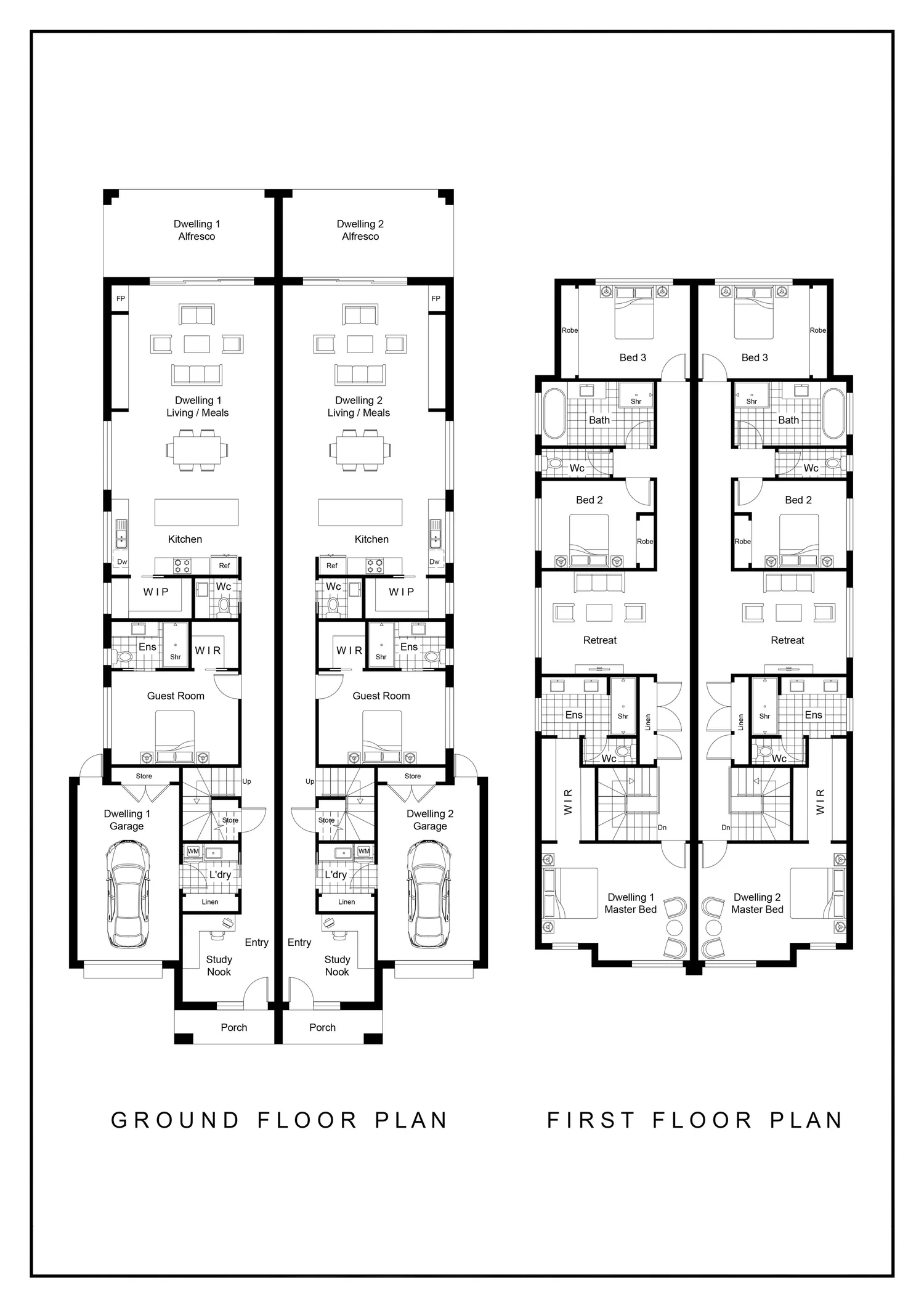 Dual Occupancy Design Residencies — Jem Homes
