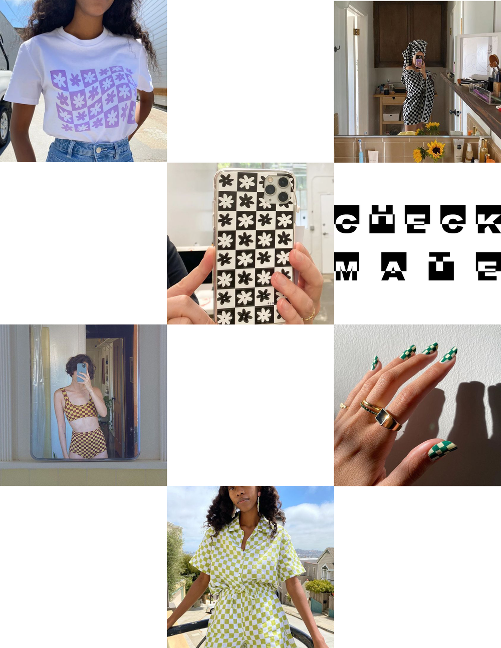 Time to add some checkered print into your life and here are 11 pieces ...