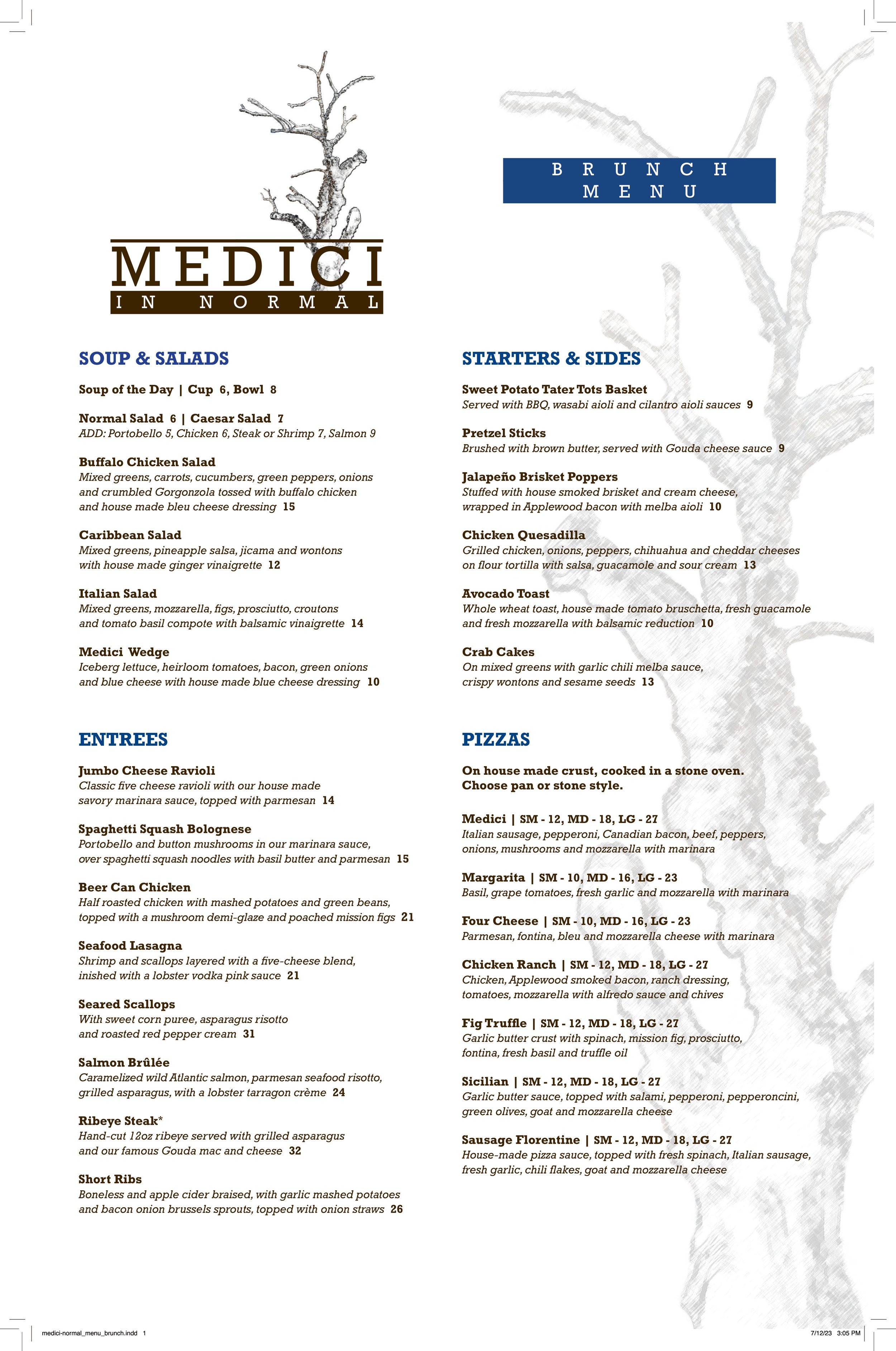 Brunch — Medici in Normal