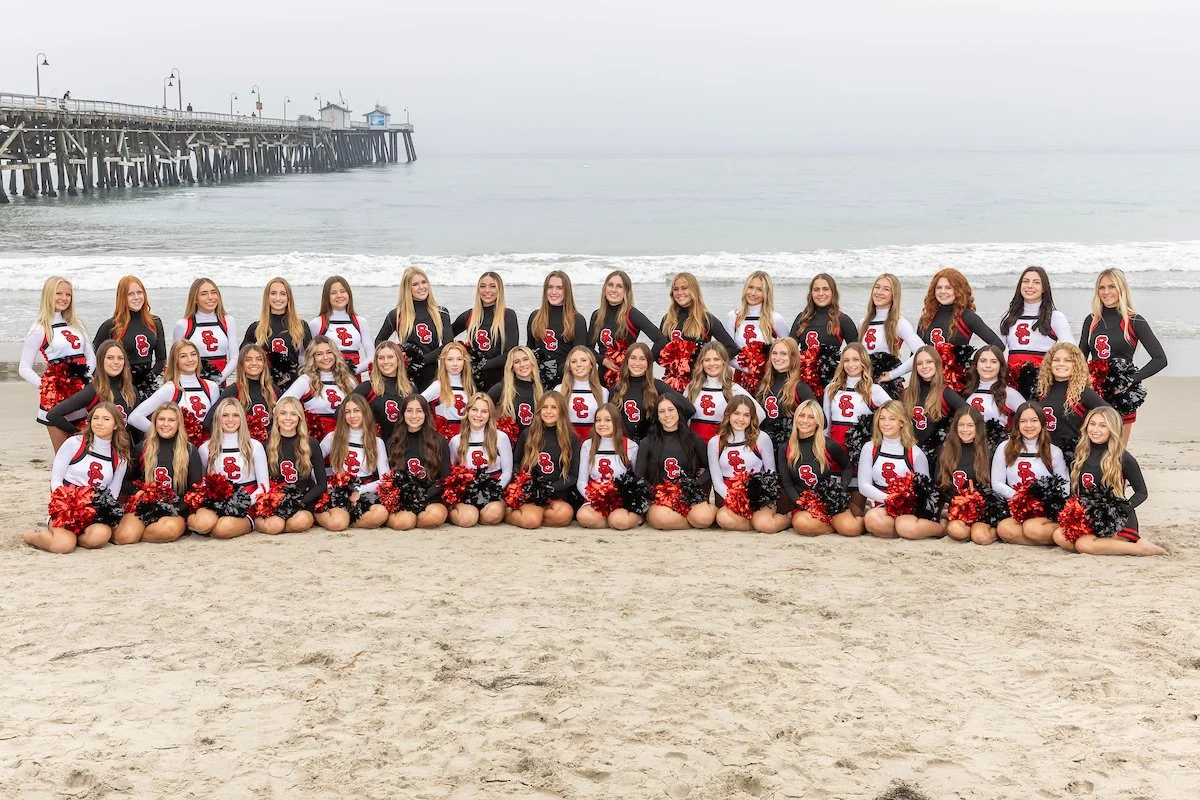 San Clemente High School Cheer