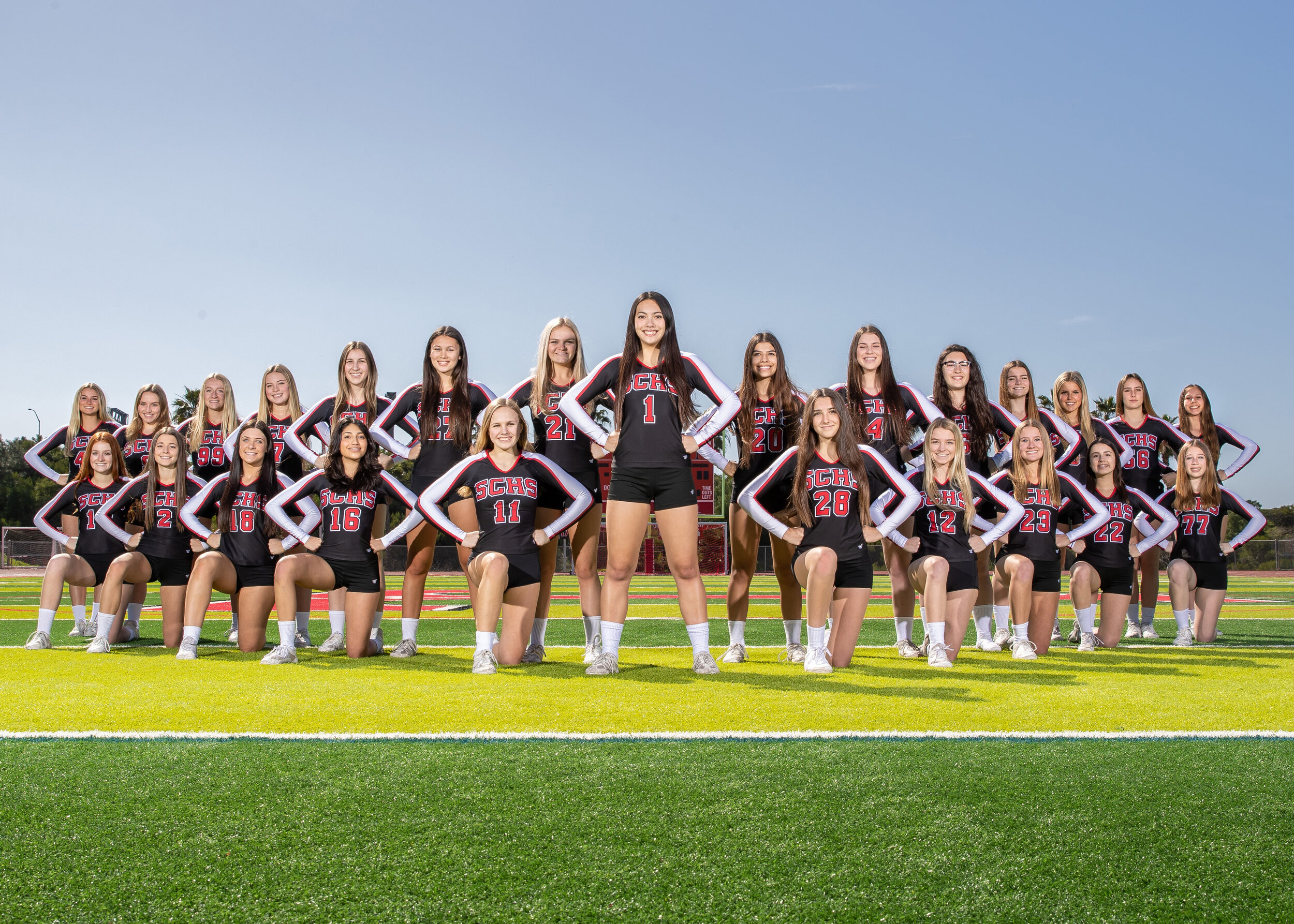 Cheer Teams — San Clemente High School Cheer