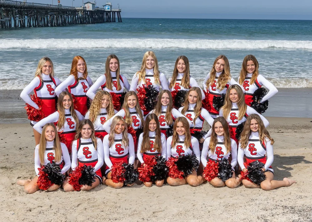 Cheer Teams — San Clemente High School Cheer