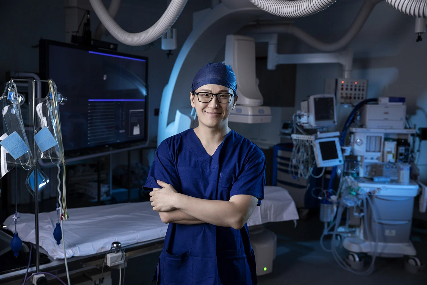 Dr Young Yu · Cardiologist · Sydney