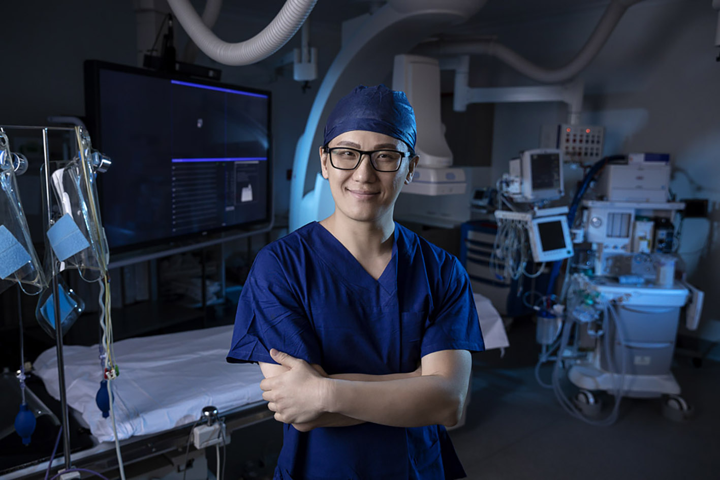 Your Initial Appointment — Dr Young Yu · Cardiologist · Sydney