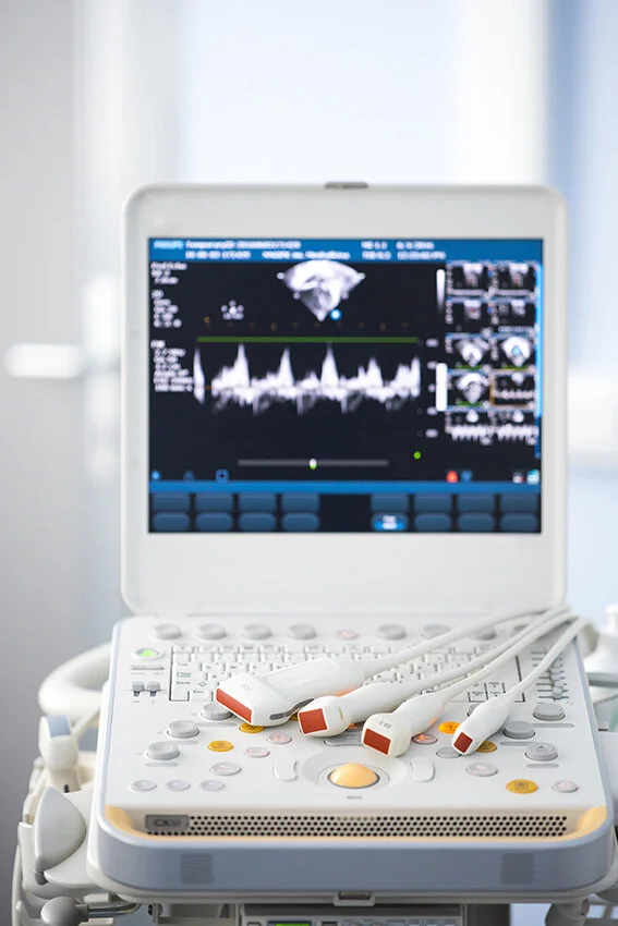 Transthoracic Echocardiogram — Dr Young Yu · Cardiologist · Sydney