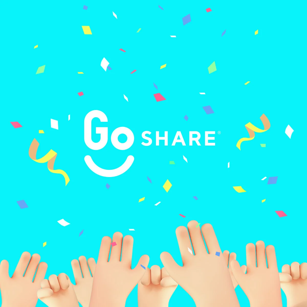歡慶 GoShare 開出統一發票 200 萬特獎 — GoShare