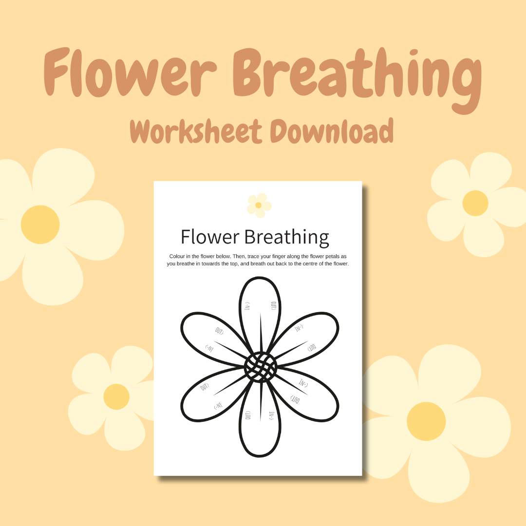 Flower Breathing Worksheet
