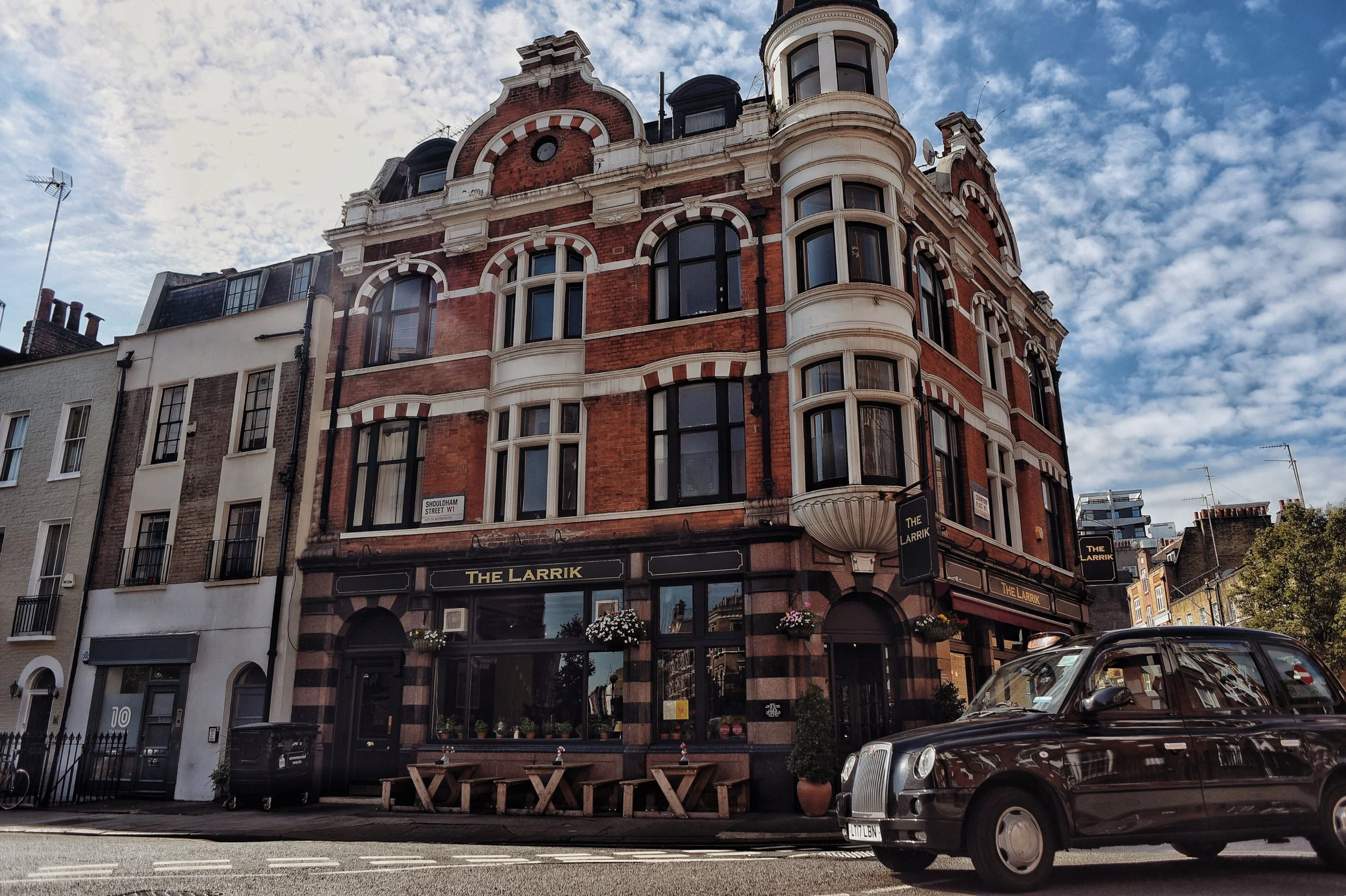 Private spaces for hire in Marylebone — The Larrik, Marylebone