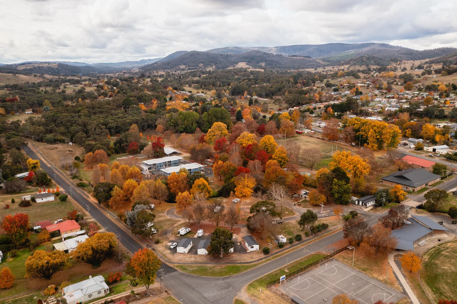Tumbarumba Caravan Park - Affordable Accomodation