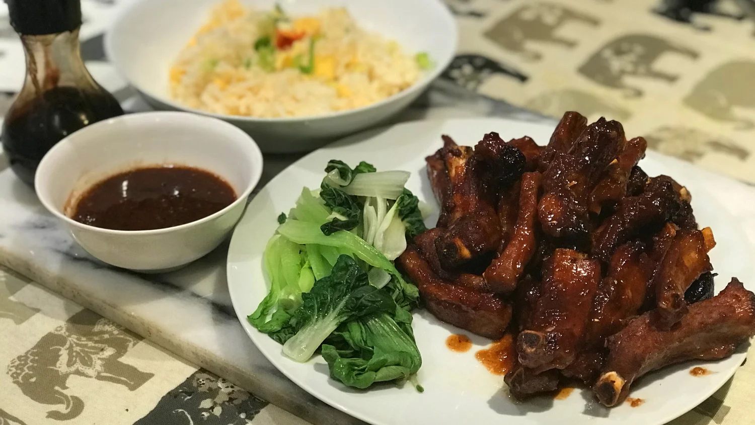 Chinese Ribs — Bit Spicy