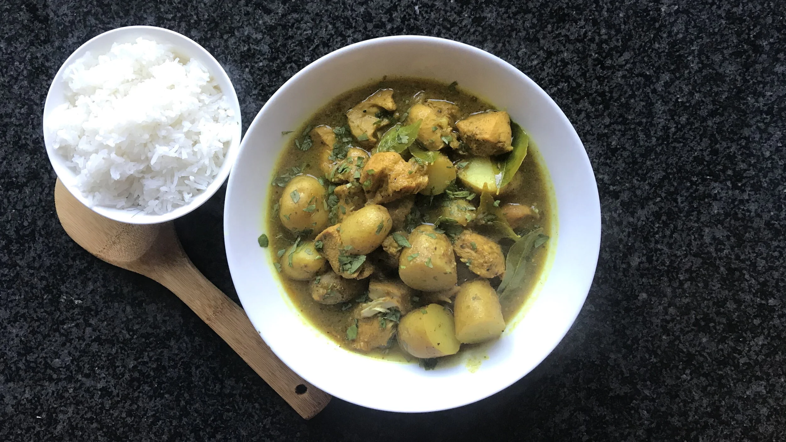 Mrs Goa's Vinegar Chicken Recipe — Bit Spicy