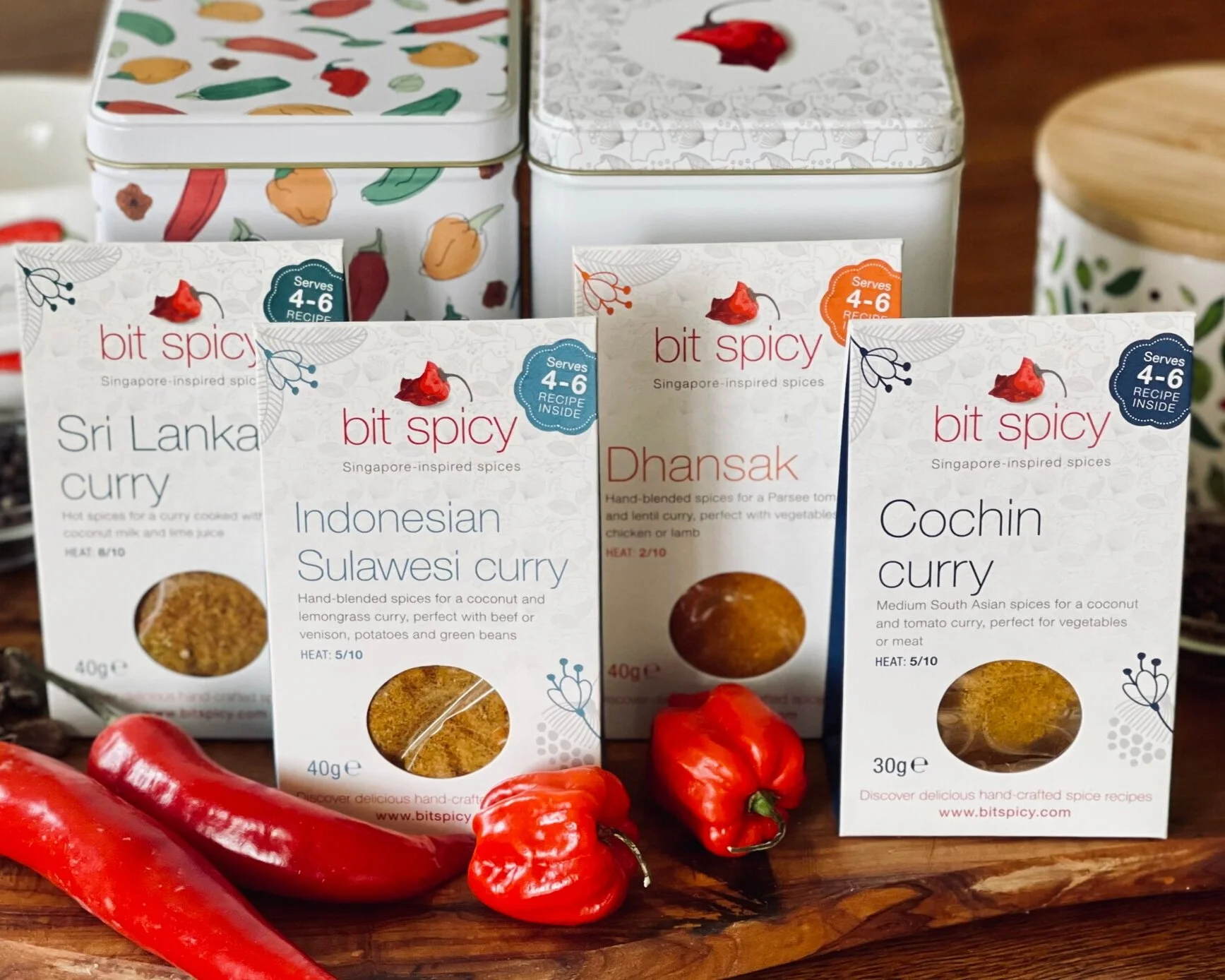South Asian Spices — Bit Spicy
