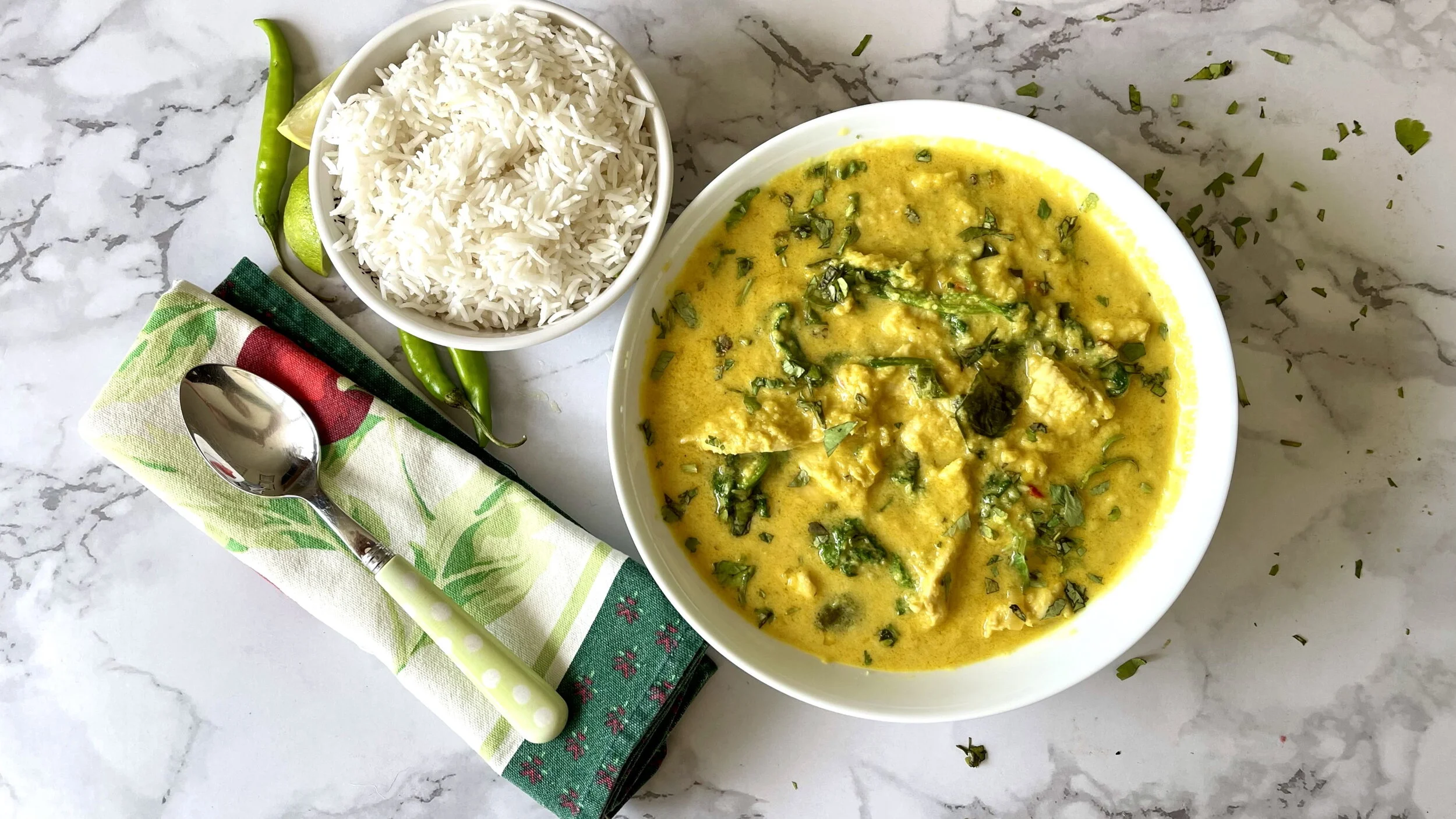 Cambodian Chicken Curry — Bit Spicy