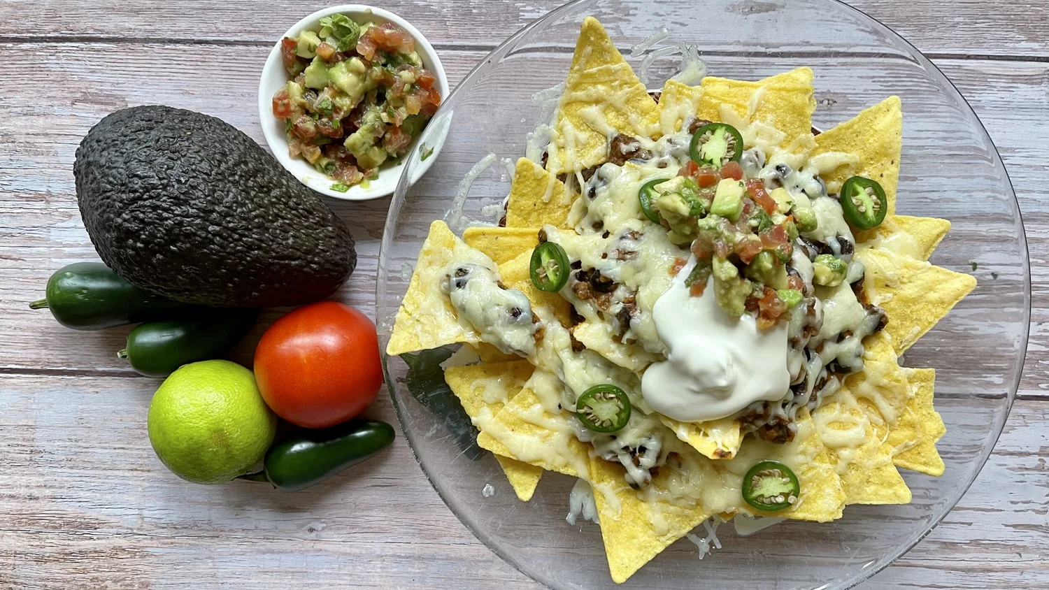 Nachos Grande Recipe — Bit Spicy