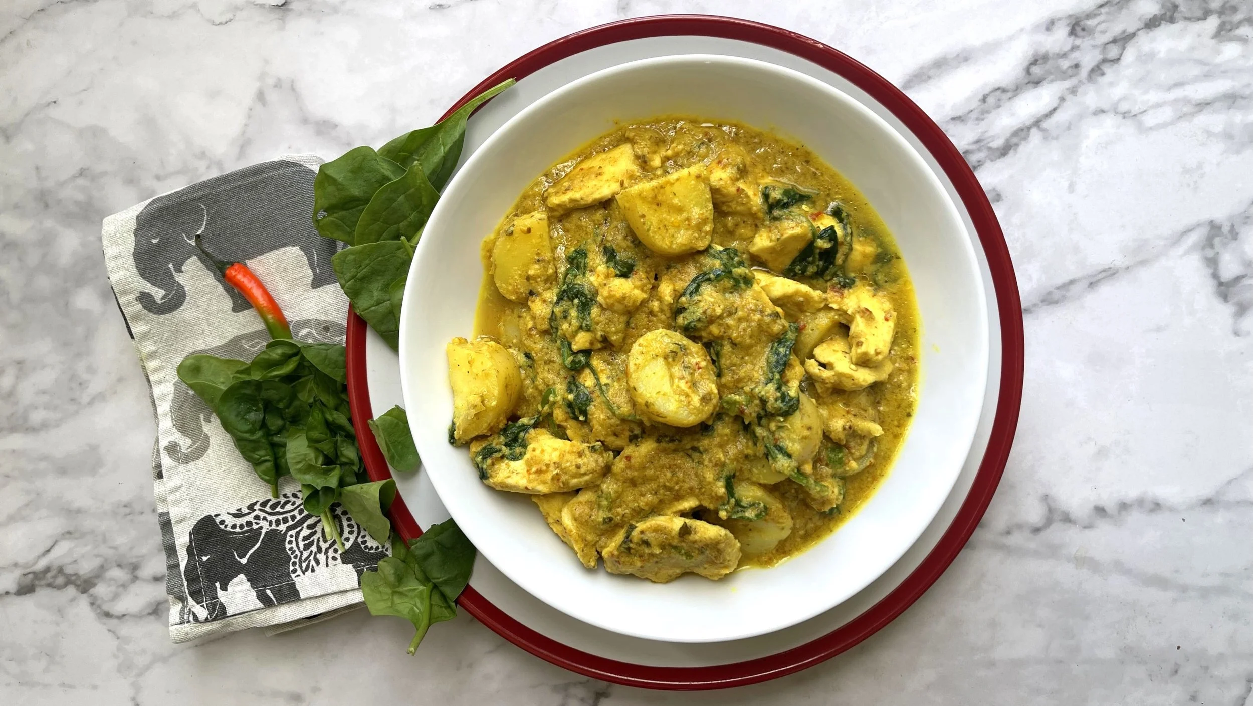 Calicut curry — Bit Spicy