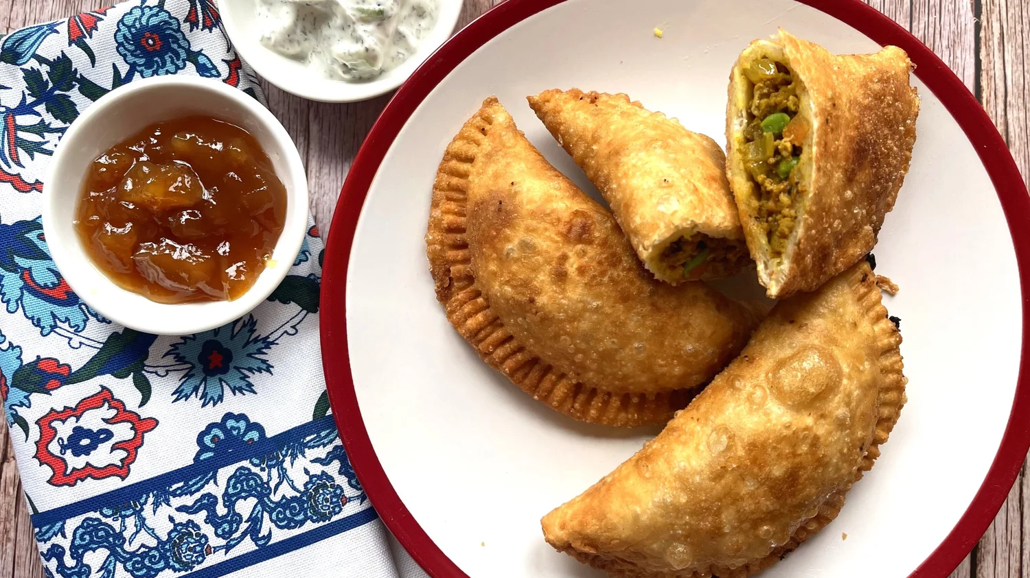 Curry Puffs — Bit Spicy