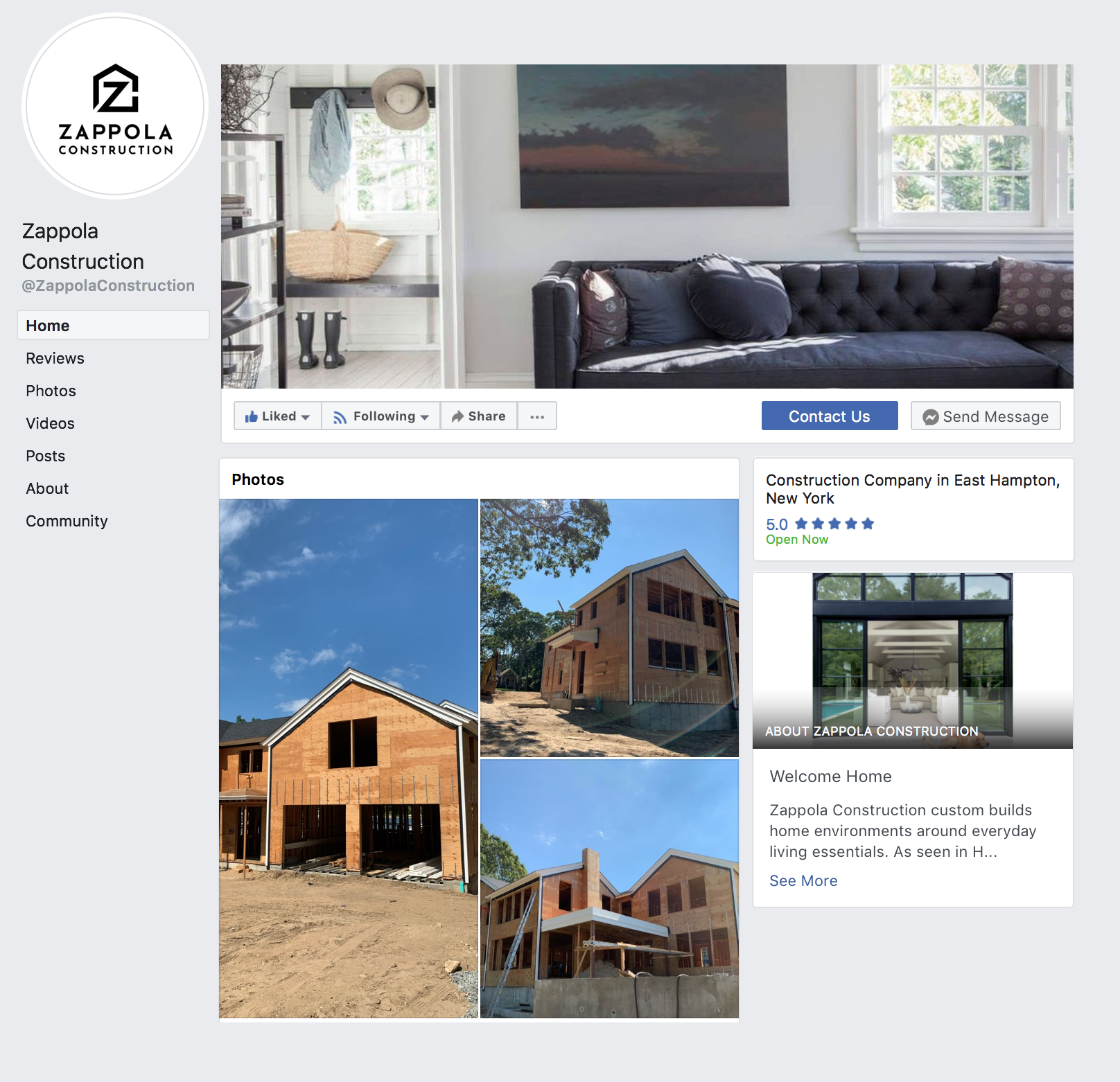 Connect — Zappola Construction