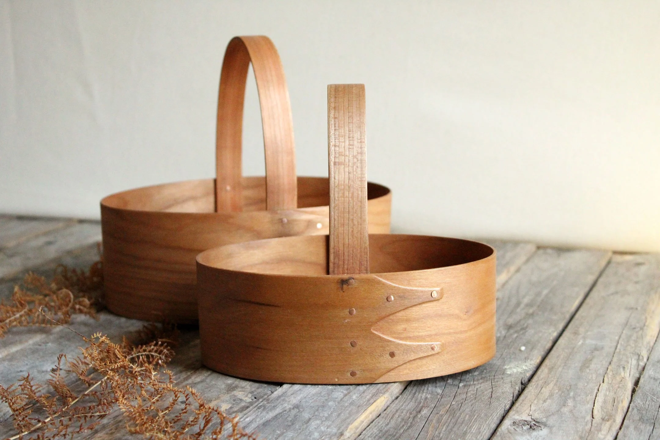 Berry Basket Size #4 in Cherry — Lynch Family Farm & Craft