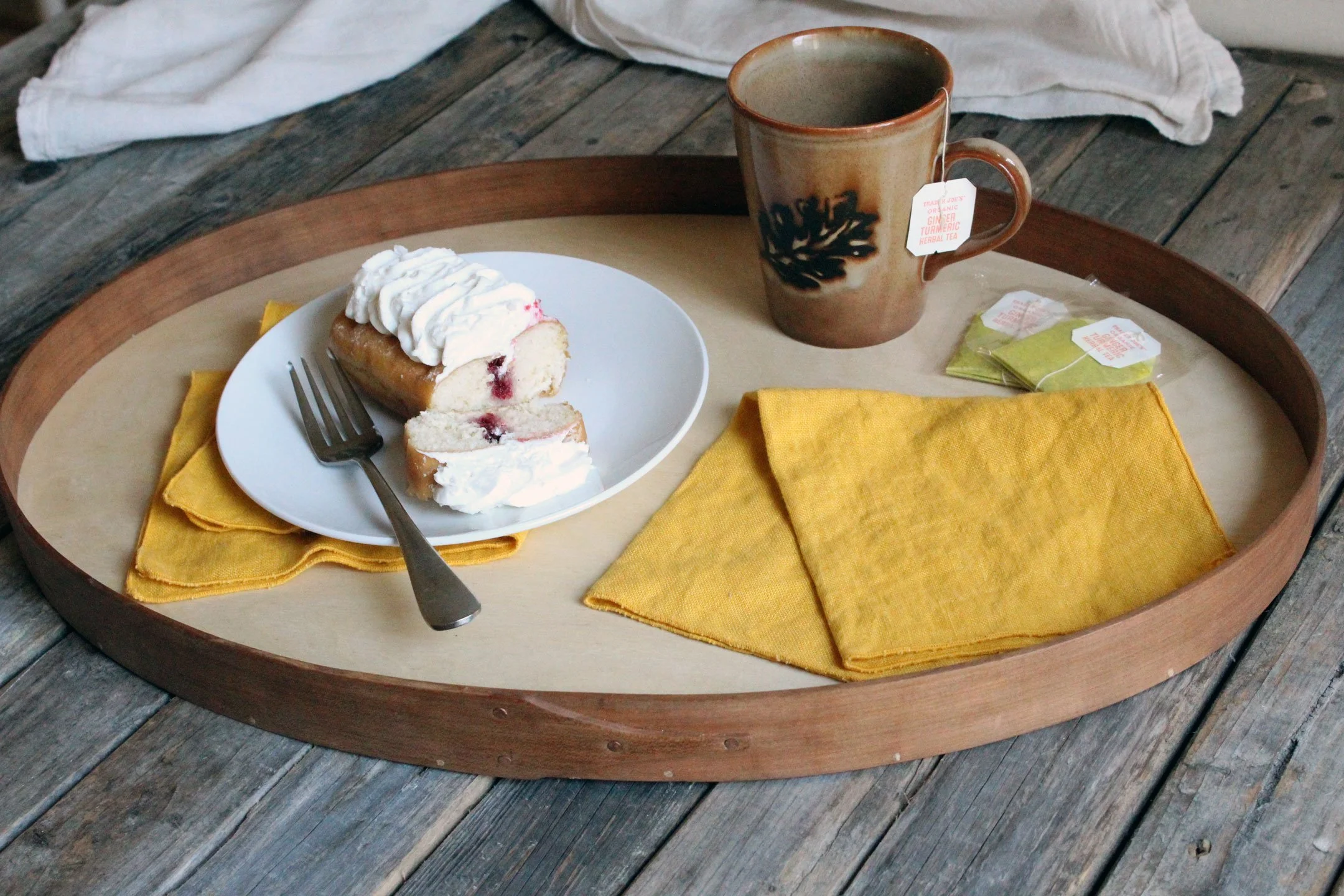 Serving Tray Size #11 in Cherry with Birch Bottom — Lynch Family Farm ...