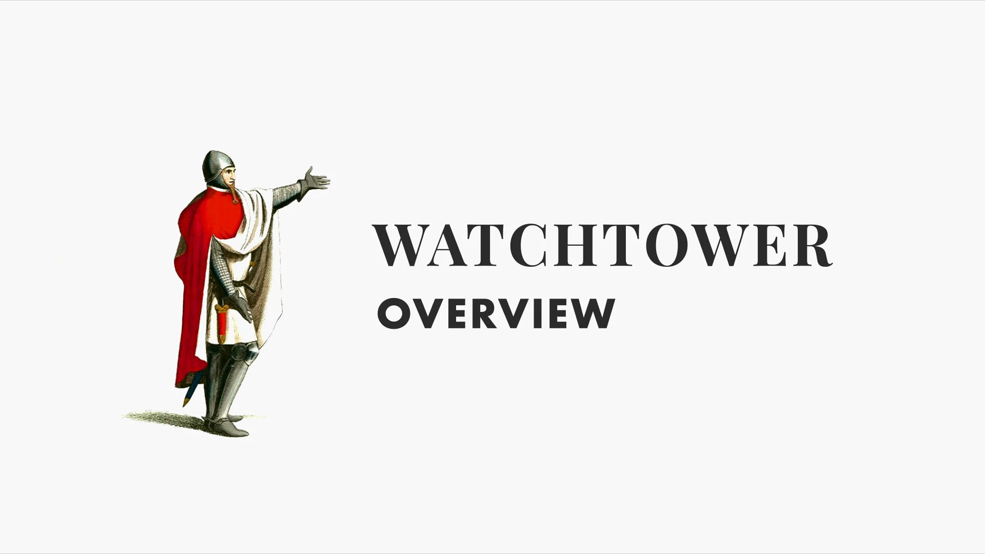 Watchtower – Premiere Pro & After Effects extension