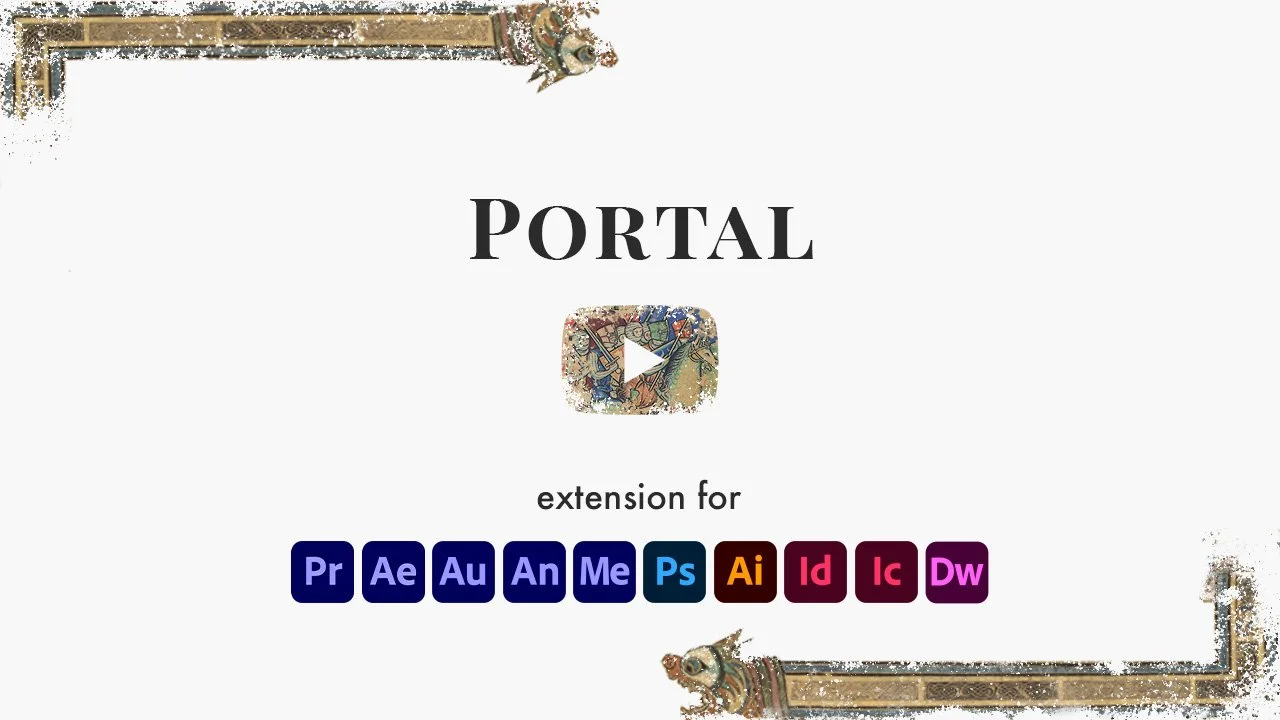 Portal – Adobe apps extension
