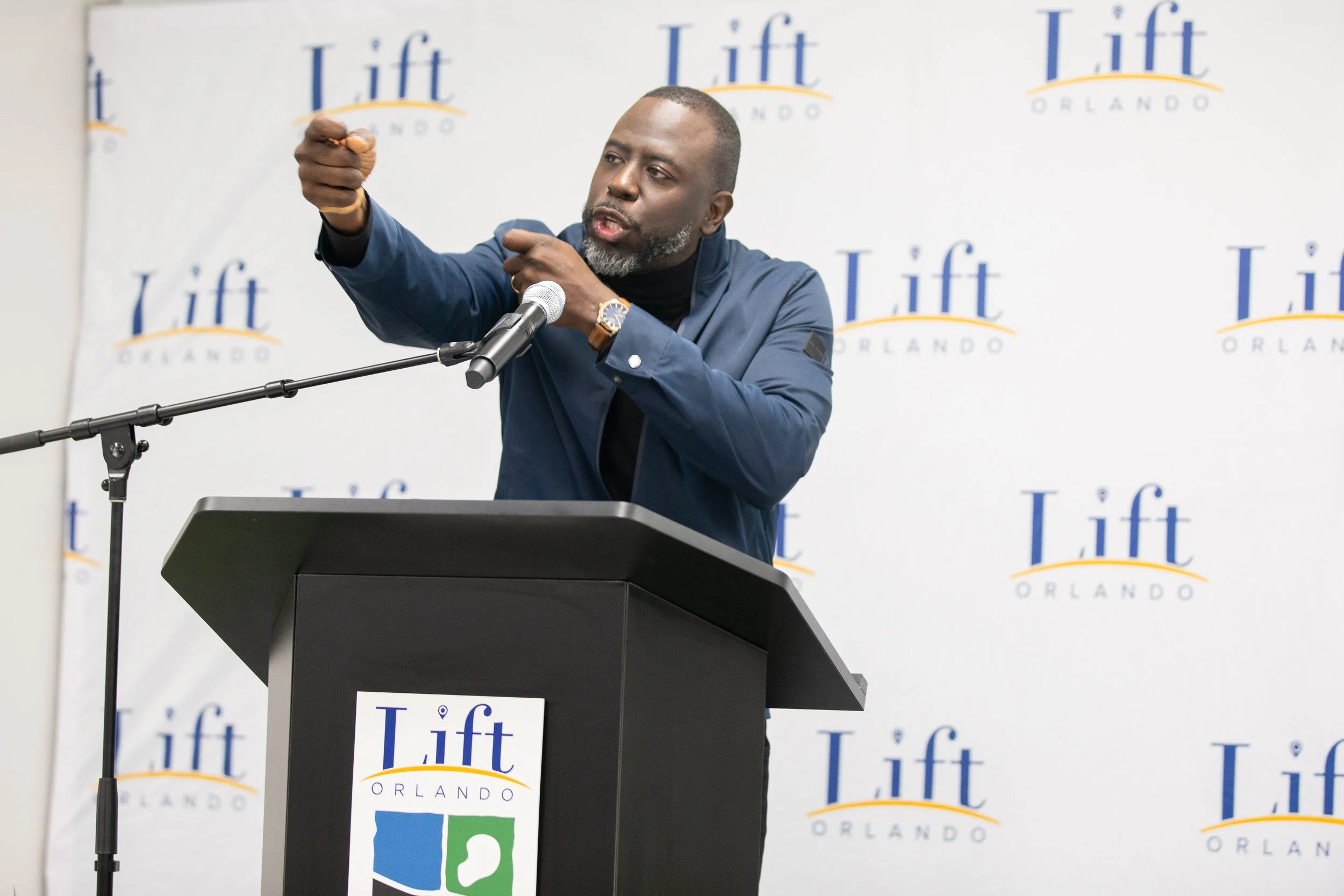 Lift Orlando's 10th Anniversary Reception — Lift Orlando