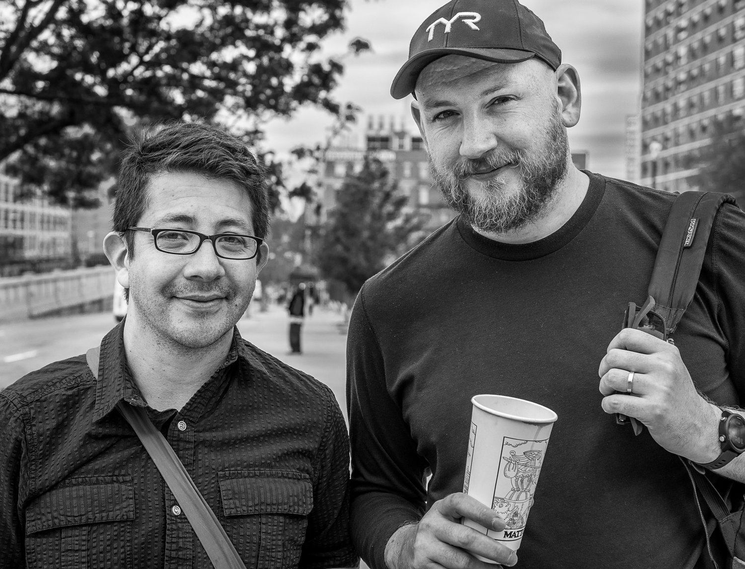 Early Morning Swimmers — Jerry Bruck